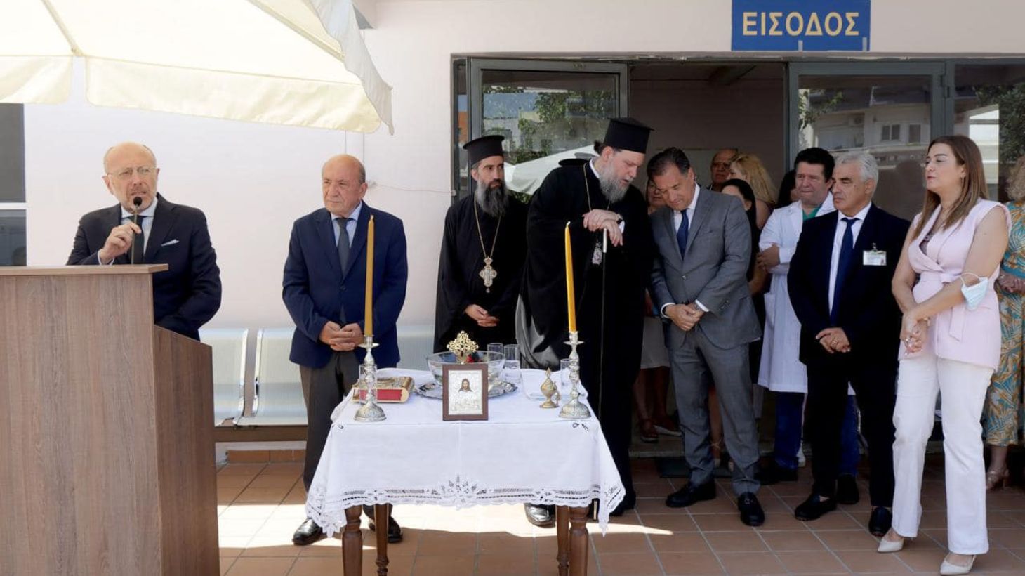 Άδωνις Γεωργιάδης: «Ανακαίνιση σε χρόνο ρεκόρ της Ψυχιατρικής κλινικής ...