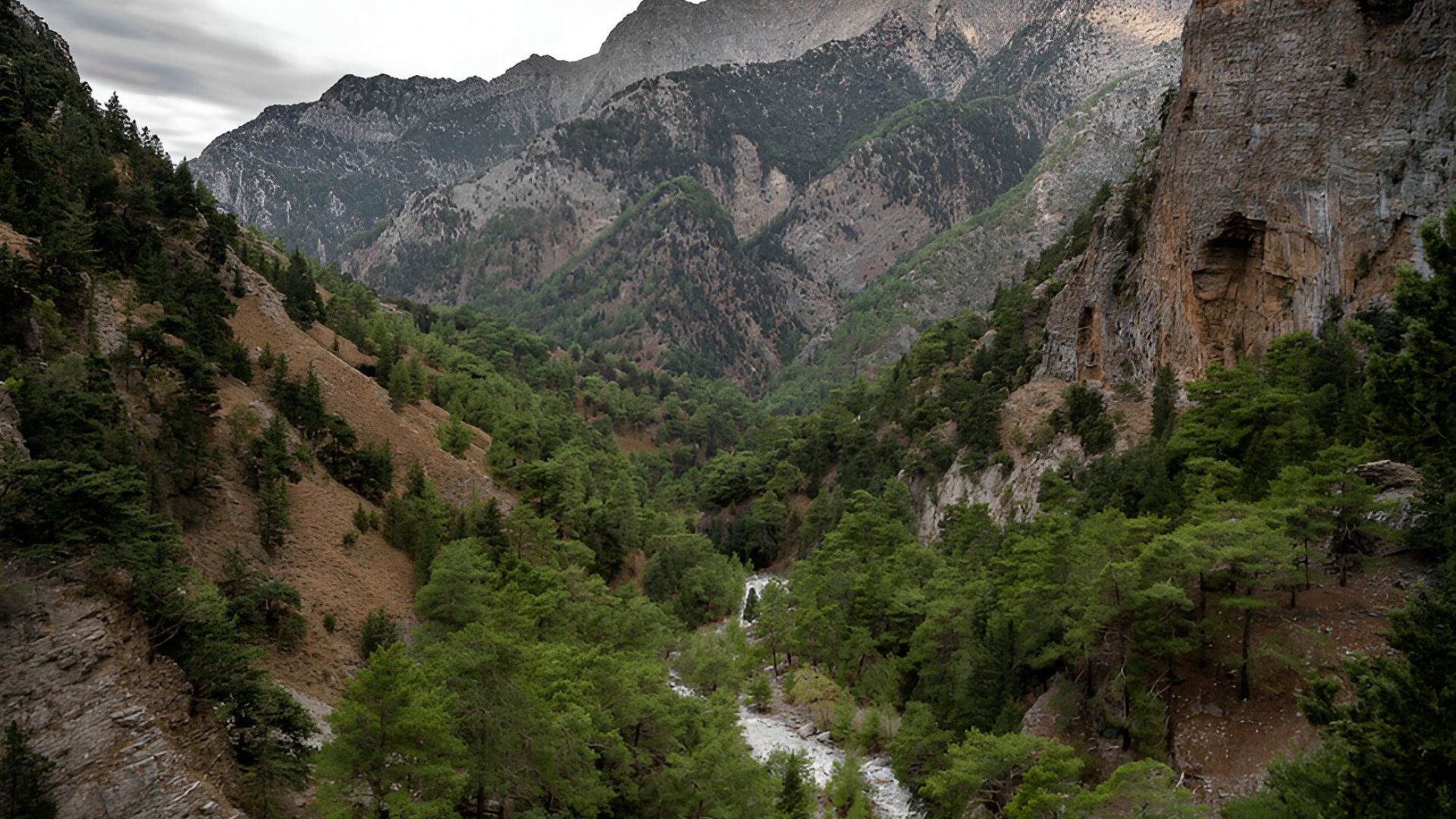 Κλειστό αύριο (20/10) το Φαράγγι της Σαμαριάς λόγω καιρού | topontiki.gr