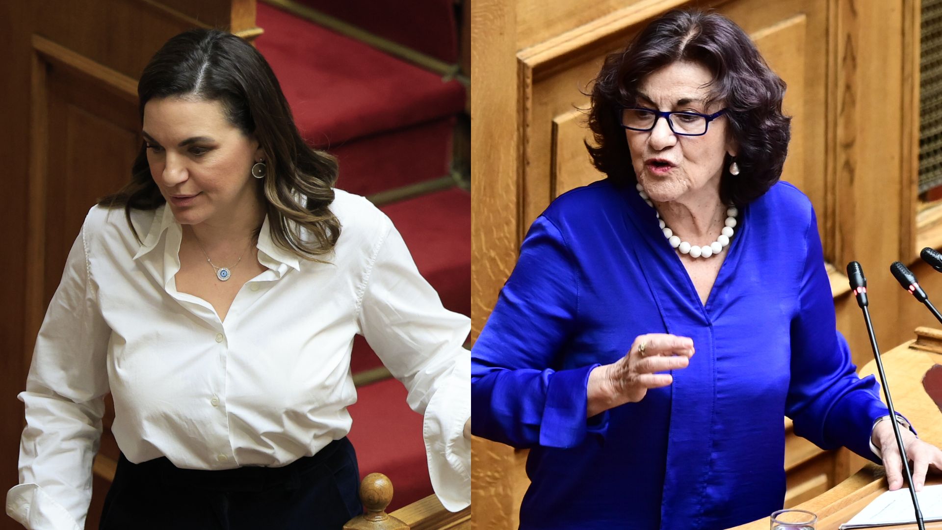 Μαλλιά κουβάρια στη Βουλή: «Aγανάκτησα» λέει τώρα η Φωτίου για το «άει ...