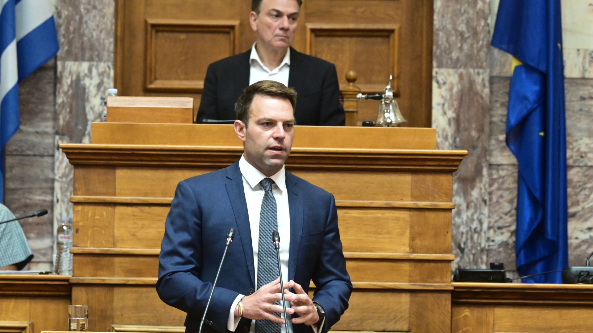 Κασσελάκης: Χωρίς ευθεία αναφορά στον Πολάκη η ομιλία του στην ΚΟ, αλλά ...