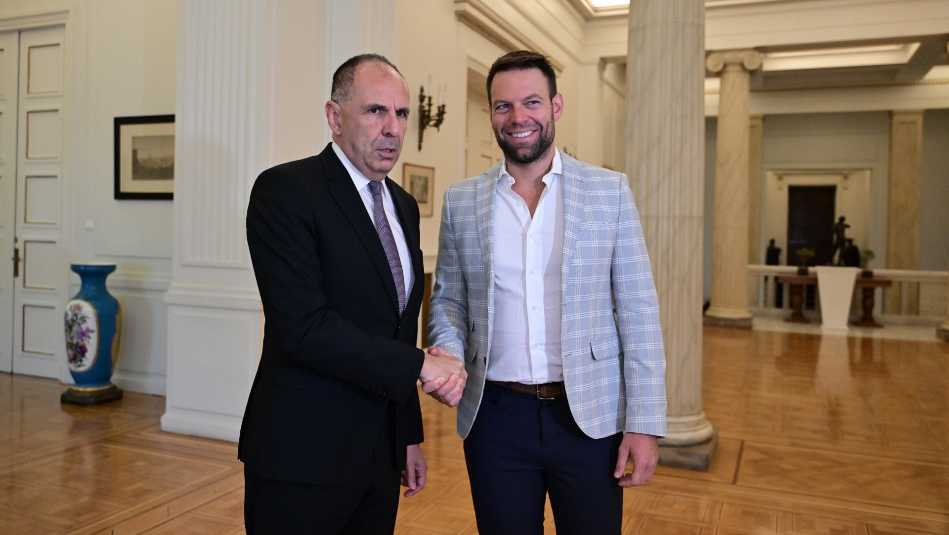Ελληνοτουρκικά, κυπριακό και Γάζα τα θέματα που έθεσε ο Κασσελάκης στη ...