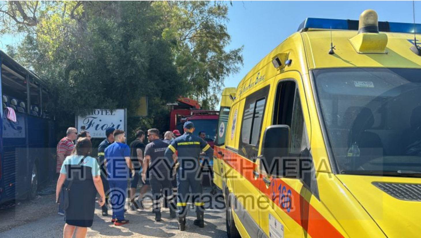 Κέρκυρα: Πώς έγινε το μοιραίο δυστύχημα με θύμα τον οδηγό λεωφορείου ...