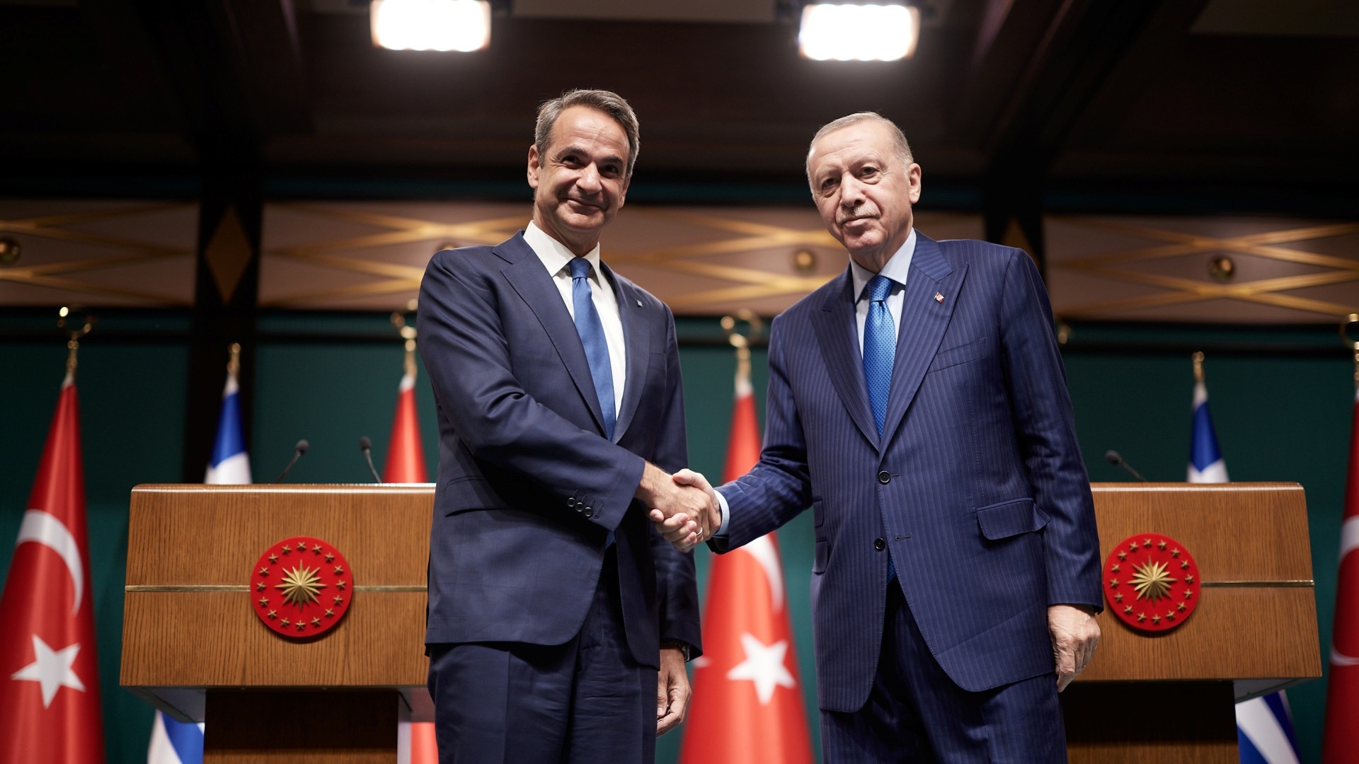 Τι σημαίνει η παρουσία Μητσοτάκη – Ερντογάν στην Κύπρο | topontiki.gr