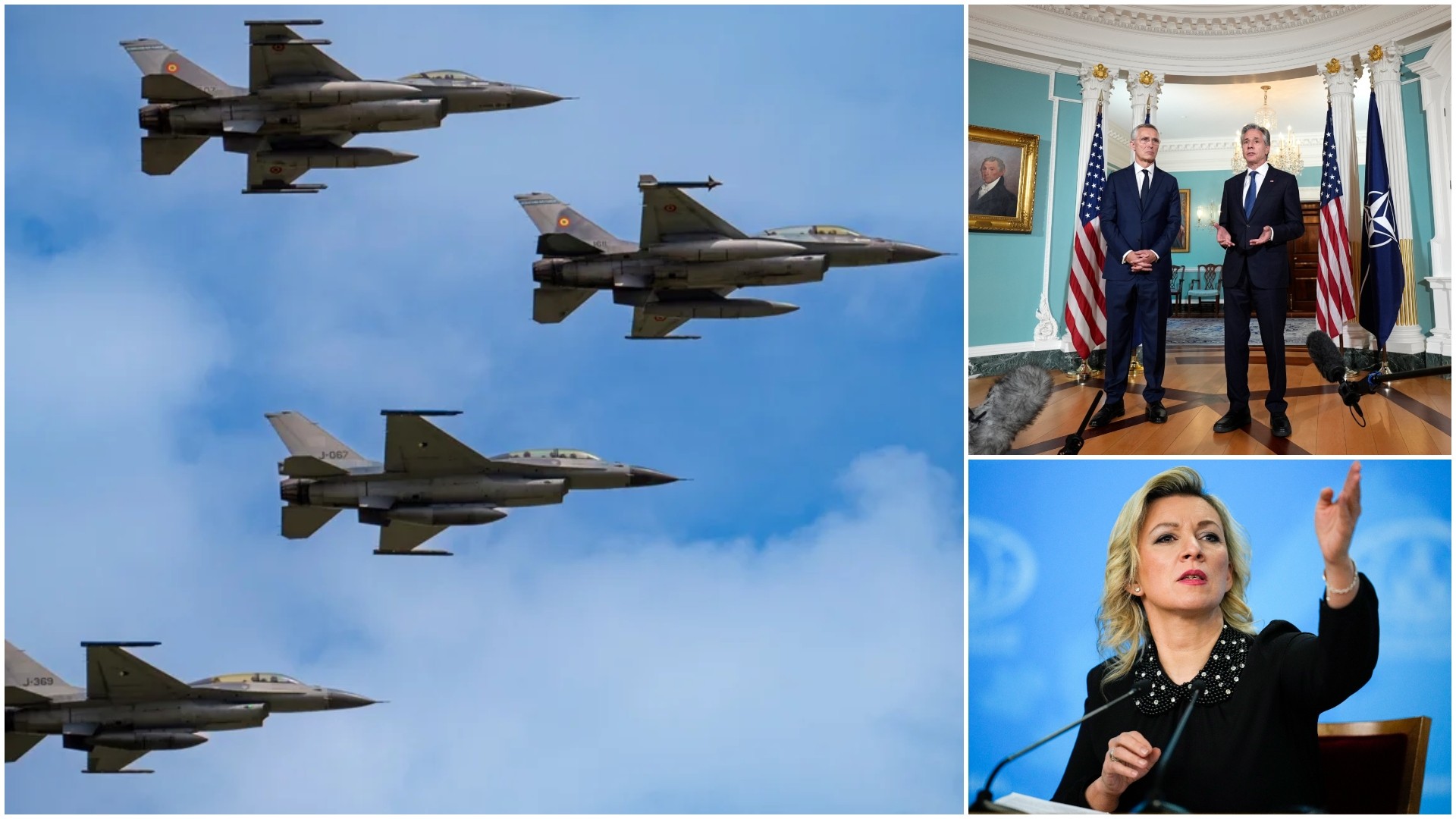 Οργή Μόσχας για τα δυτικά F-16 στην Ουκρανία, «οι ΗΠΑ ηγούνται της ...