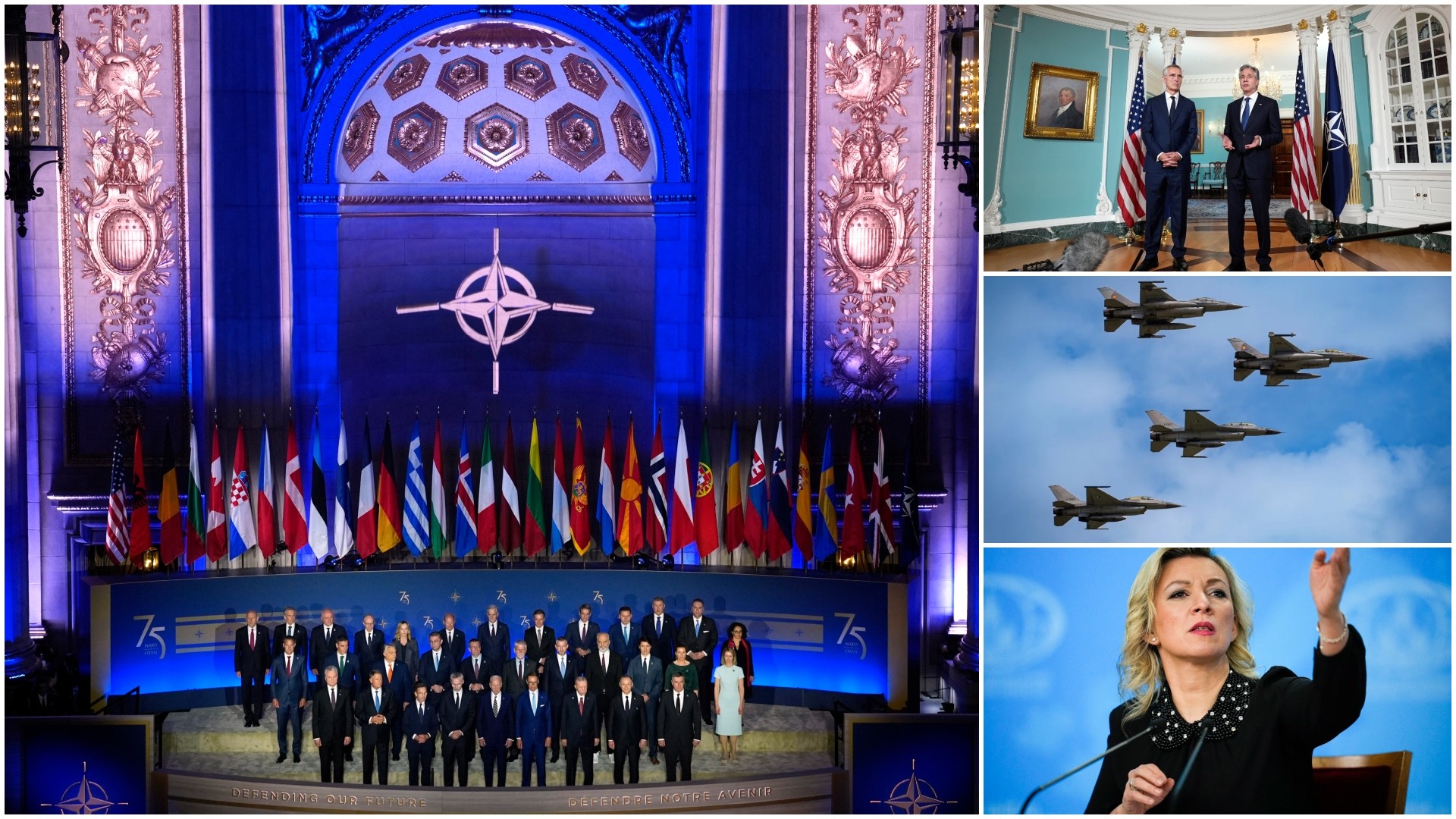 Σύνοδος ΝΑΤΟ: Η «μη αναστρέψιμη» πορεία της Ουκρανίας προς την ένταξη ...