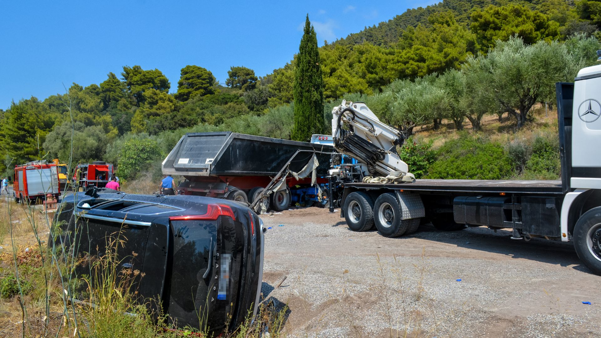 Δυστύχημα στην Κυπαρισσία: Σοκ από τη διπλή οικογενειακή τραγωδία ...