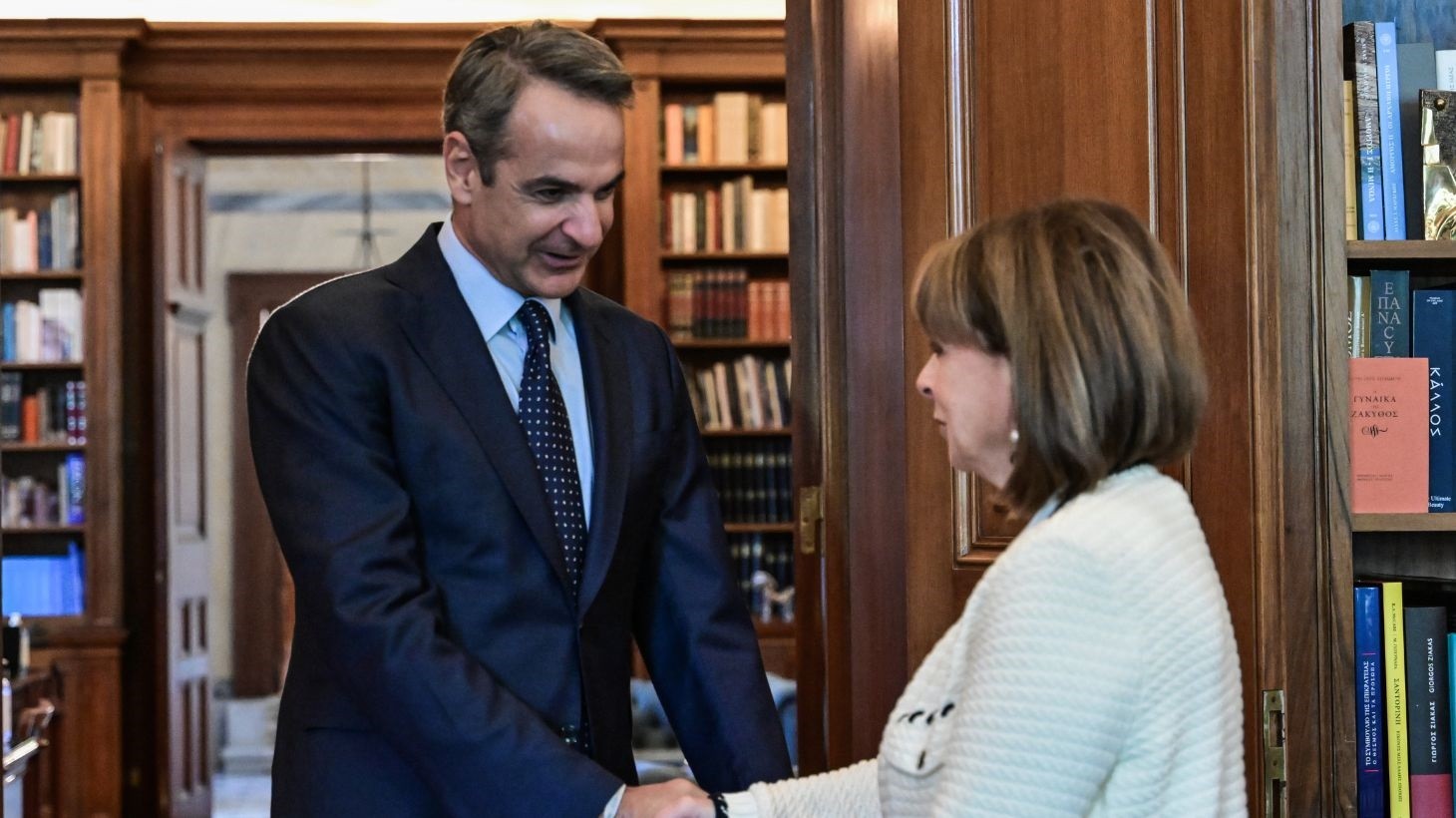 Στη Σακελλαροπούλου τη Δευτέρα ο Μητσοτάκης – Τελευταία συνάντηση πριν ...
