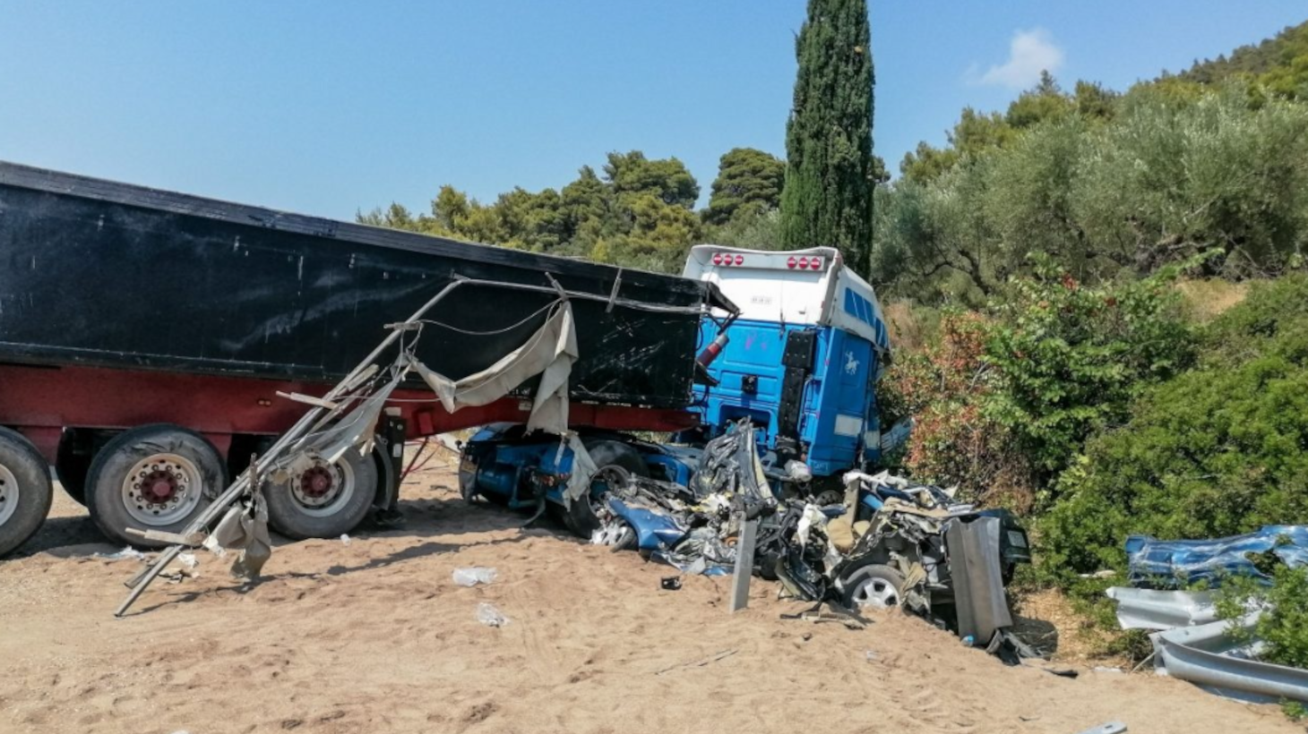 Τροχαίο στη Μεσσηνία: Παλεύει για να παραμείνει στη ζωή ο 19χρονος από ...