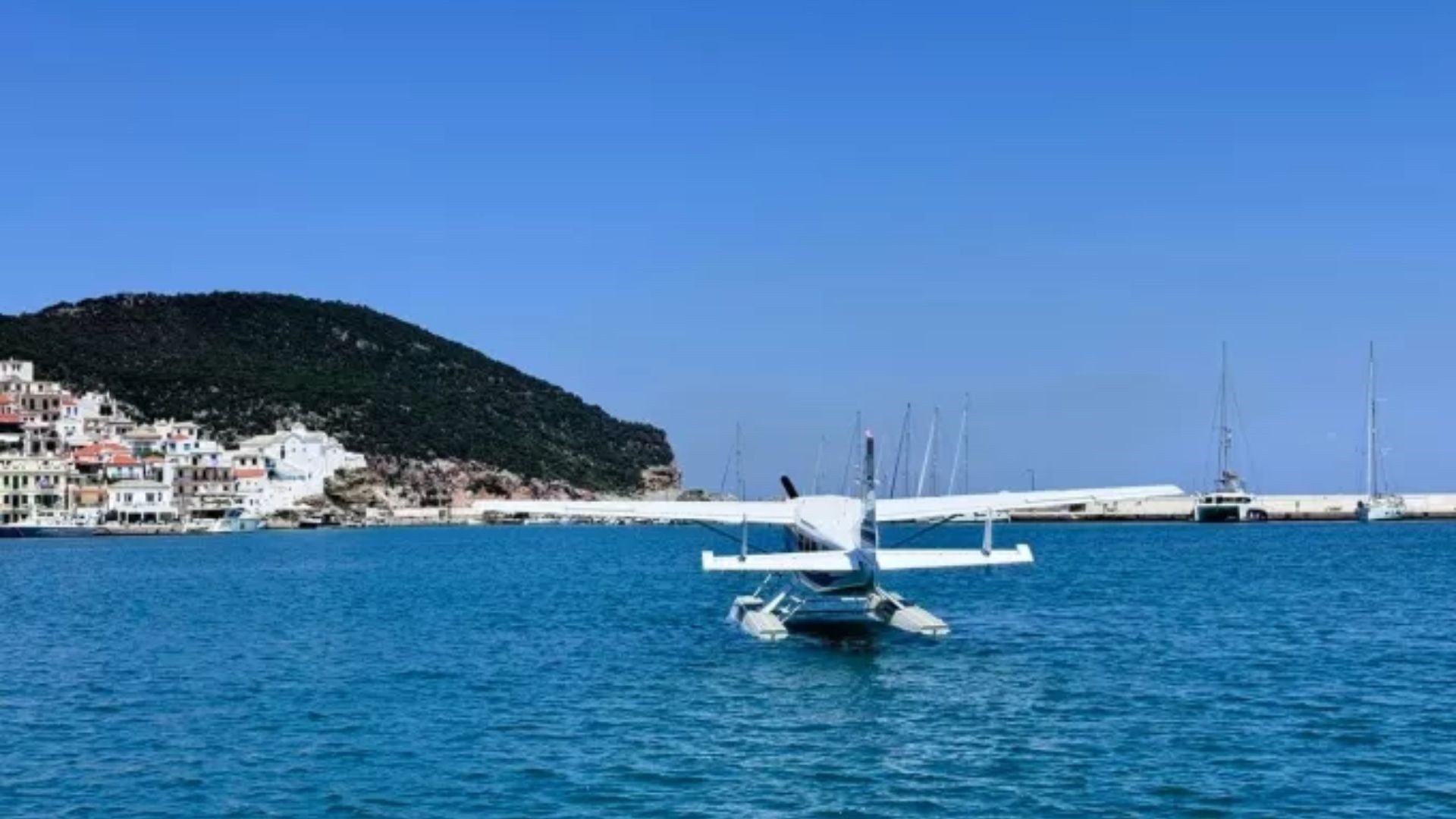 Τα πρώτα υδροπλάνα υποδέχθηκαν η Σκόπελος, η Αλόννησος και η Σκύρος ...