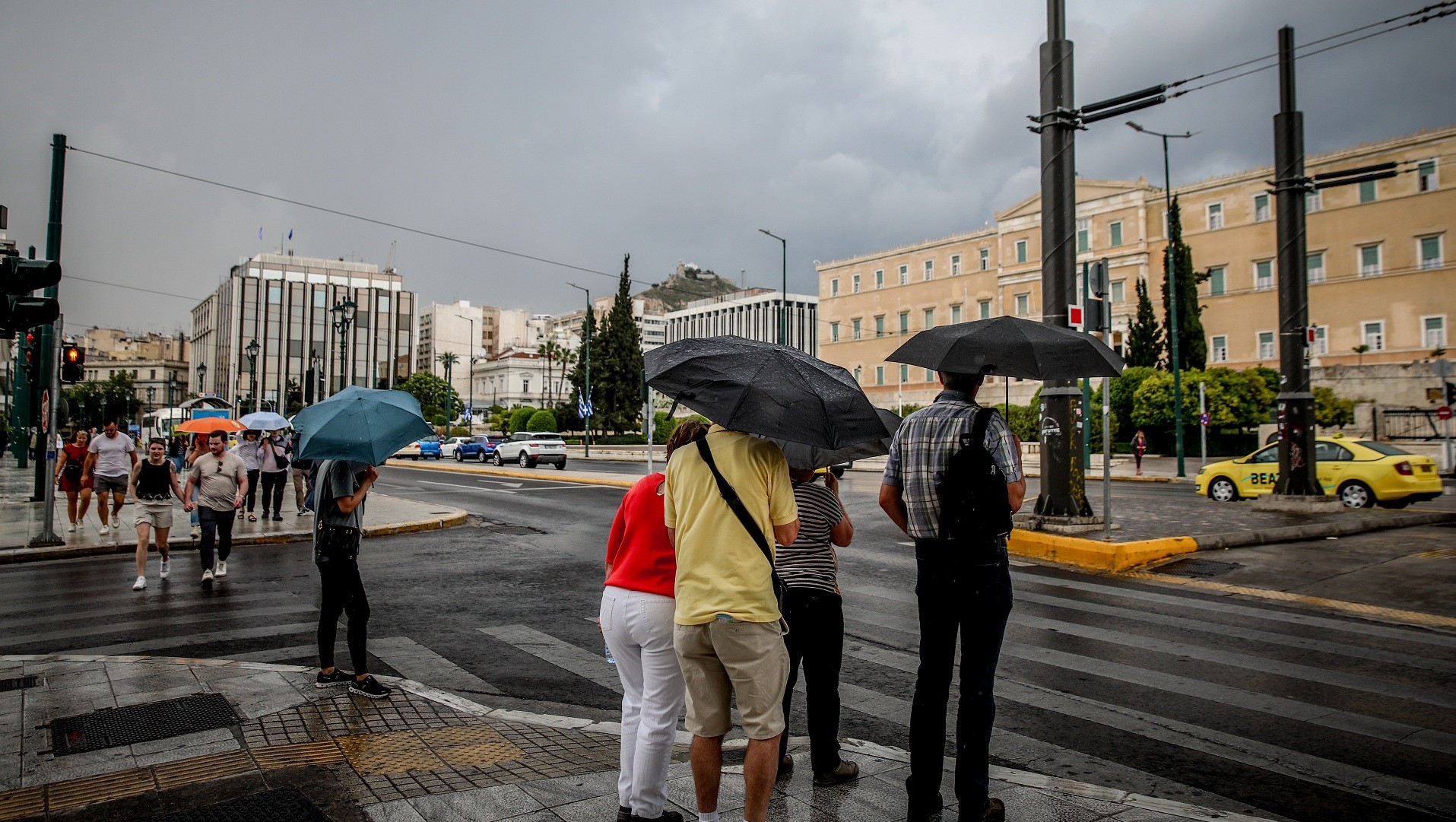 Έκτακτο δελτίο επιδείνωσης καιρού: Ισχυρές βροχές και καταιγίδες μέχρι ...