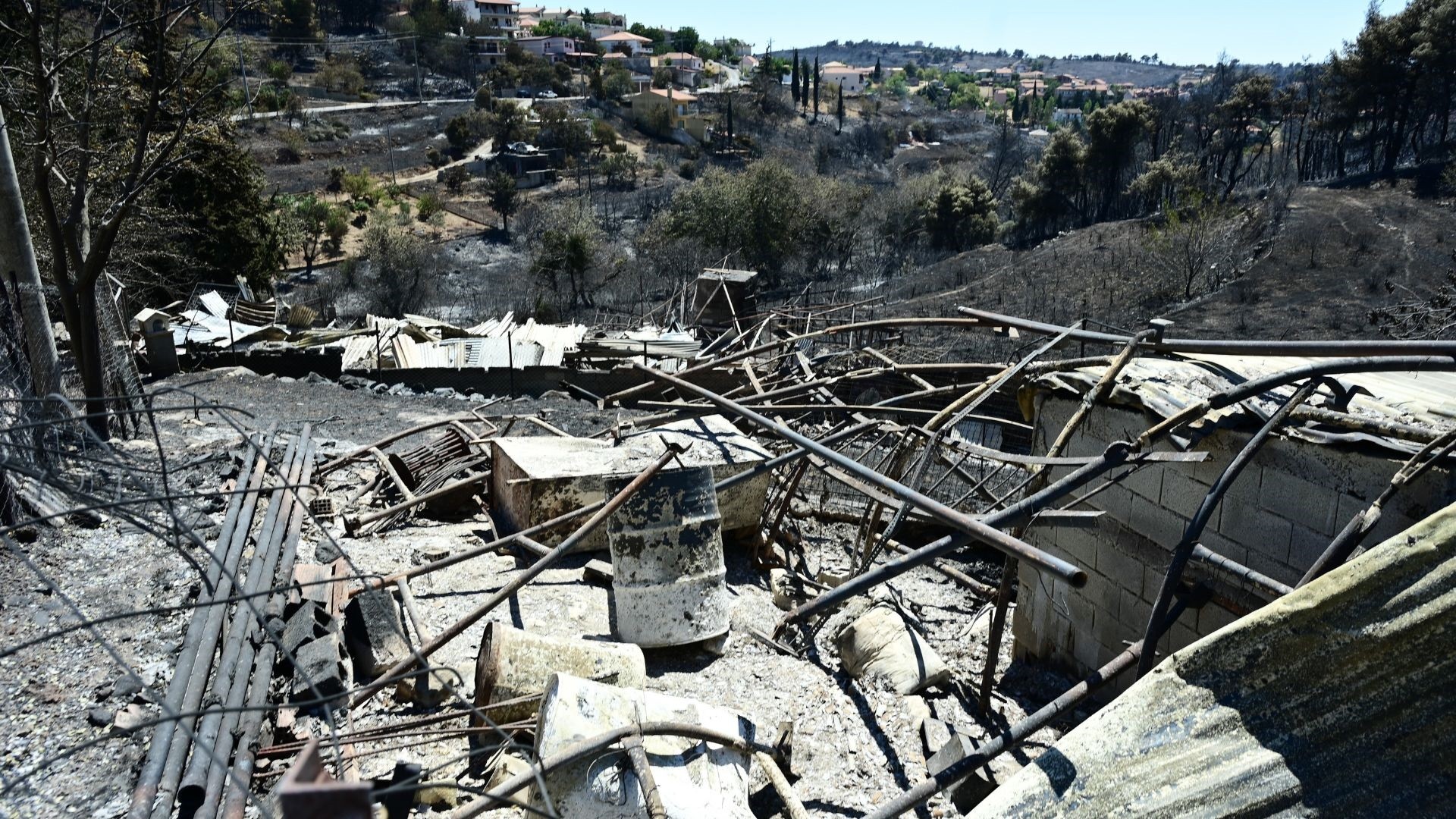 Πυρόπληκτοι δήμοι Αττικής: Σύσκεψη με Κικίλια για την κρατική αρωγή ...
