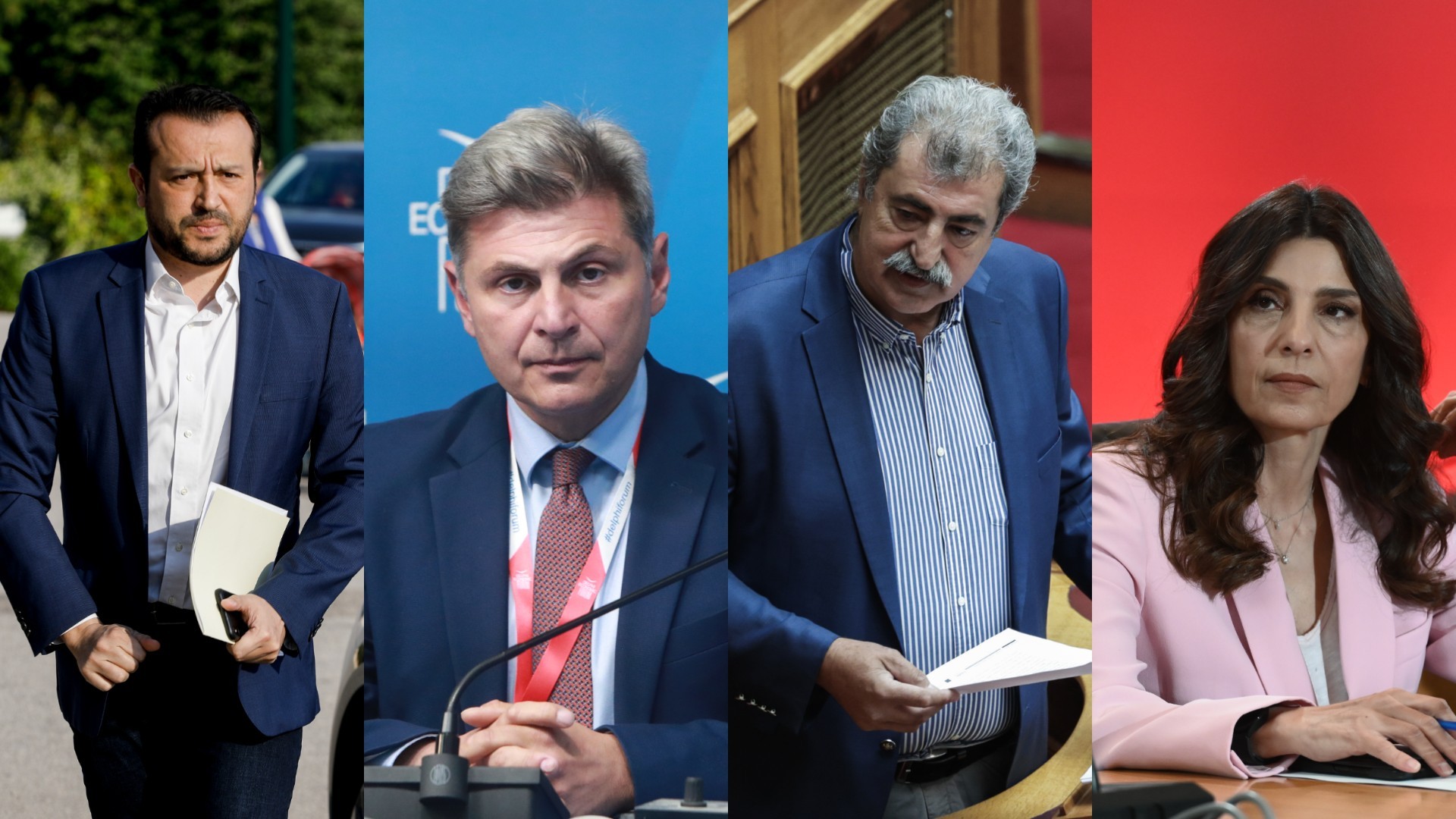 ΣΥΡΙΖΑ: Τα 3+1 πρόσωπα που κρίνουν τη σύγκρουση – «Είναι φίλος μου ο ...