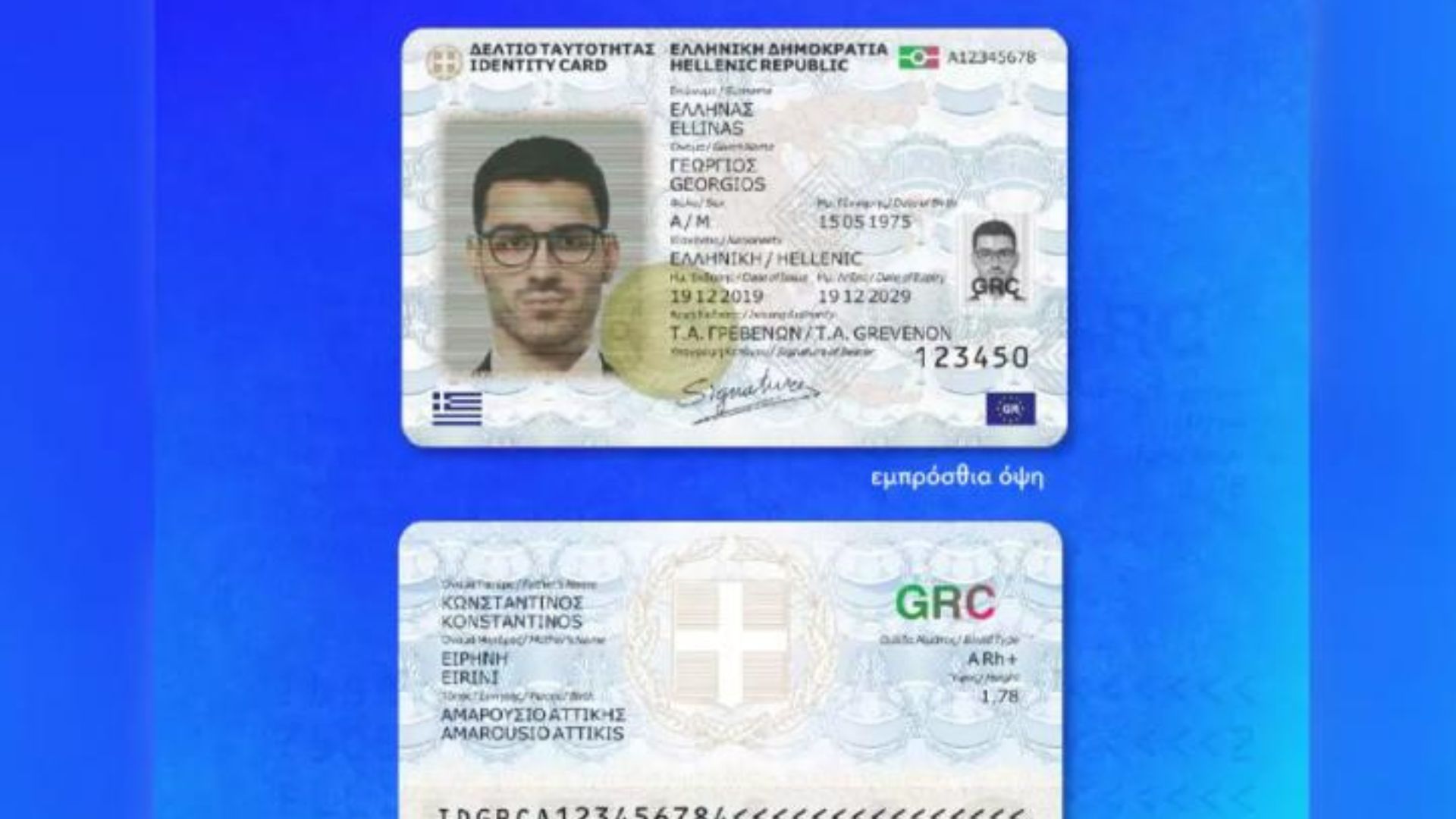 Πότε λήγουν οι παλιές ταυτότητες – Τι ισχύει | topontiki.gr