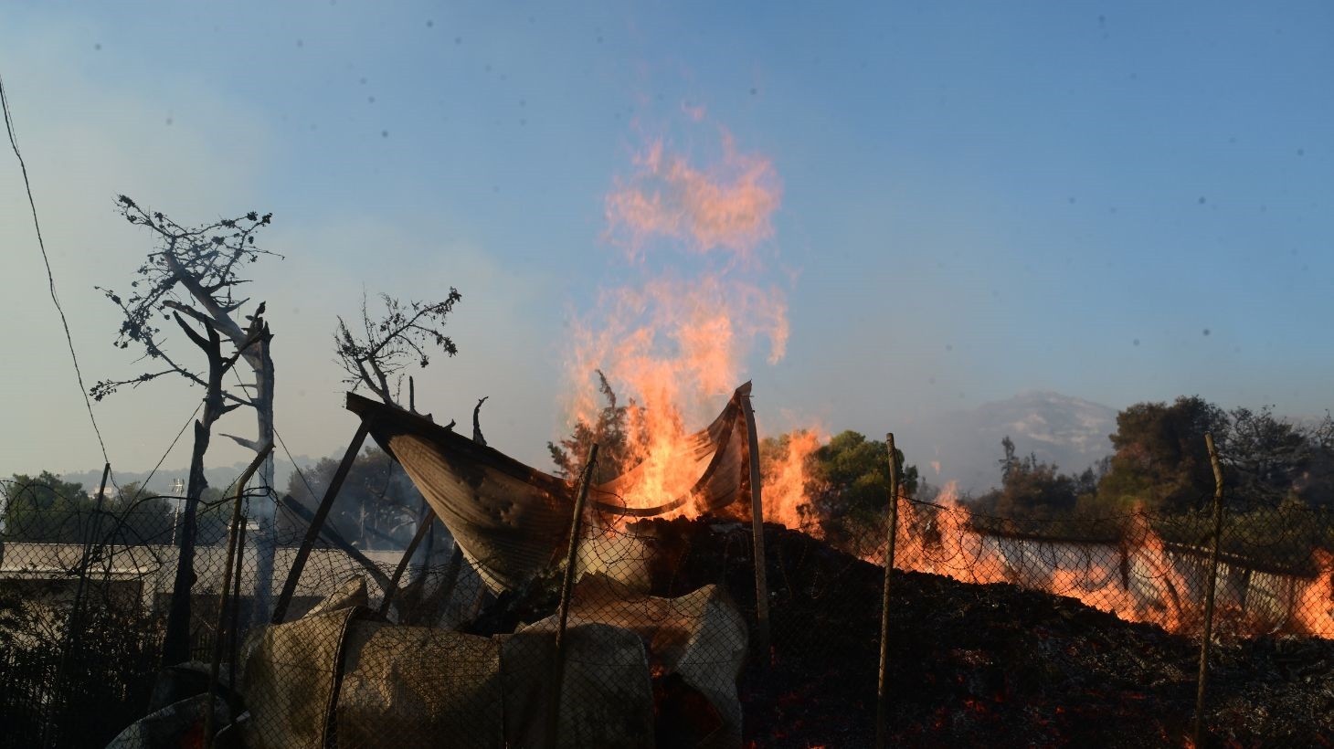 Φωτιά στην Αττική: Κάηκε το σπίτι του ανθρώπου που έβαλε την πυρκαγιά ...