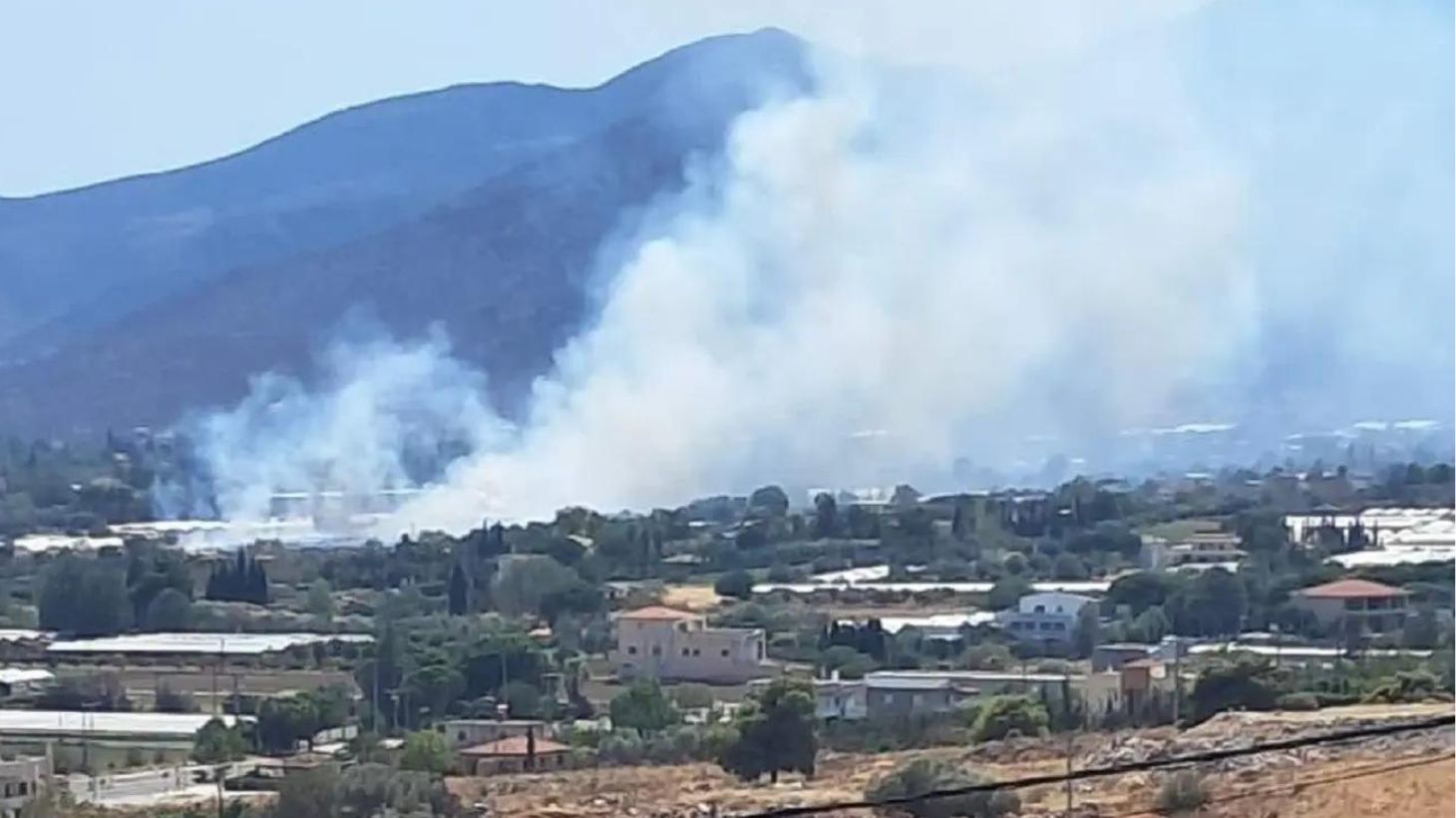 Υπό μερικό έλεγχο η φωτιά στον Μαραθώνα – Οριοθετήθηκαν σε Λιτόχωρο και ...