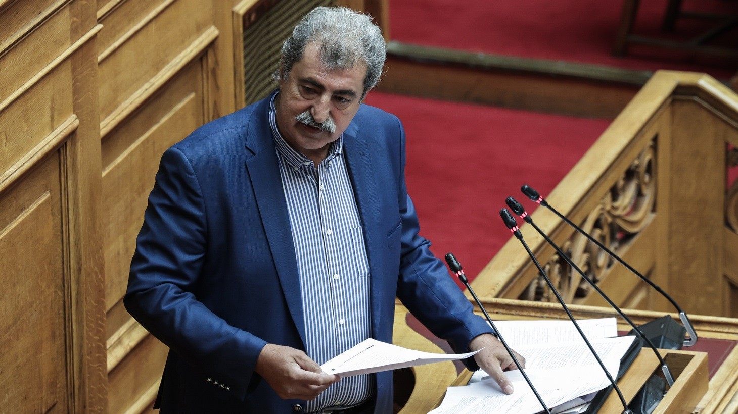 Παύλος Πολάκης: Ανάρτηση με νόημα για την διαγραφή Λινού – «Απλά ...