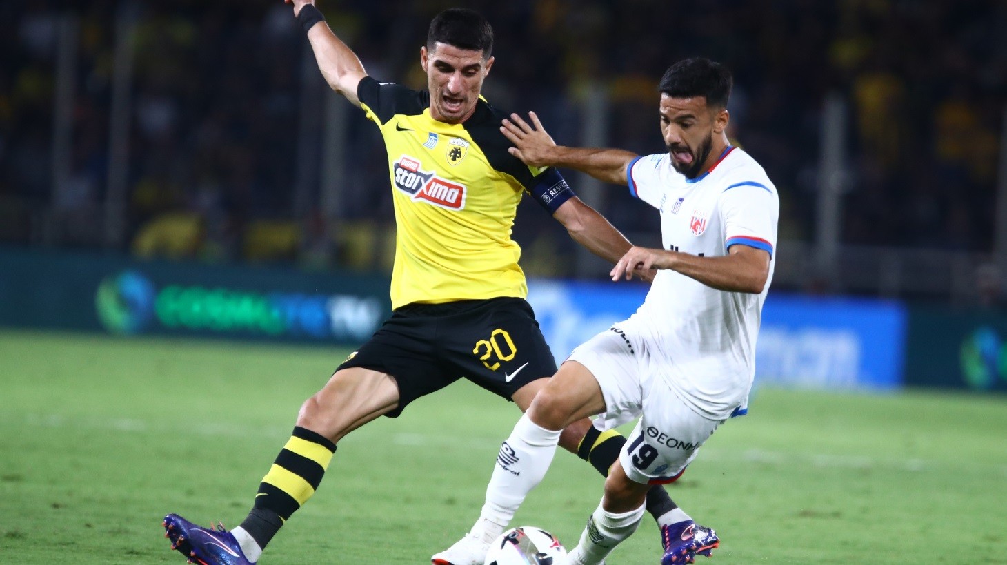 ΑΕΚ… κορυφής, 2-0 τον Βόλο | topontiki.gr