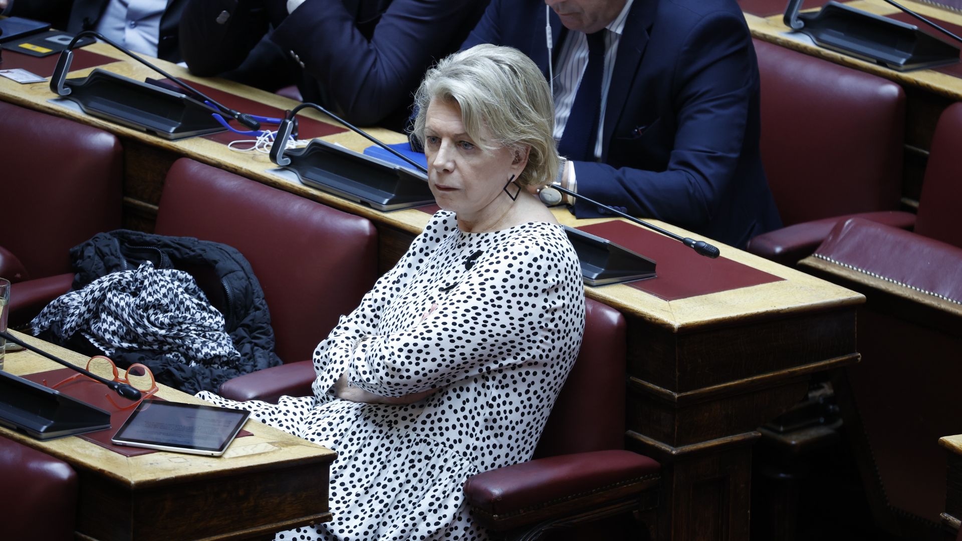 Απάντησε στον Τσέκερη η Ακρίτα: «Αν παραιτηθώ από την ΚΟ δεν θα κρατήσω ...