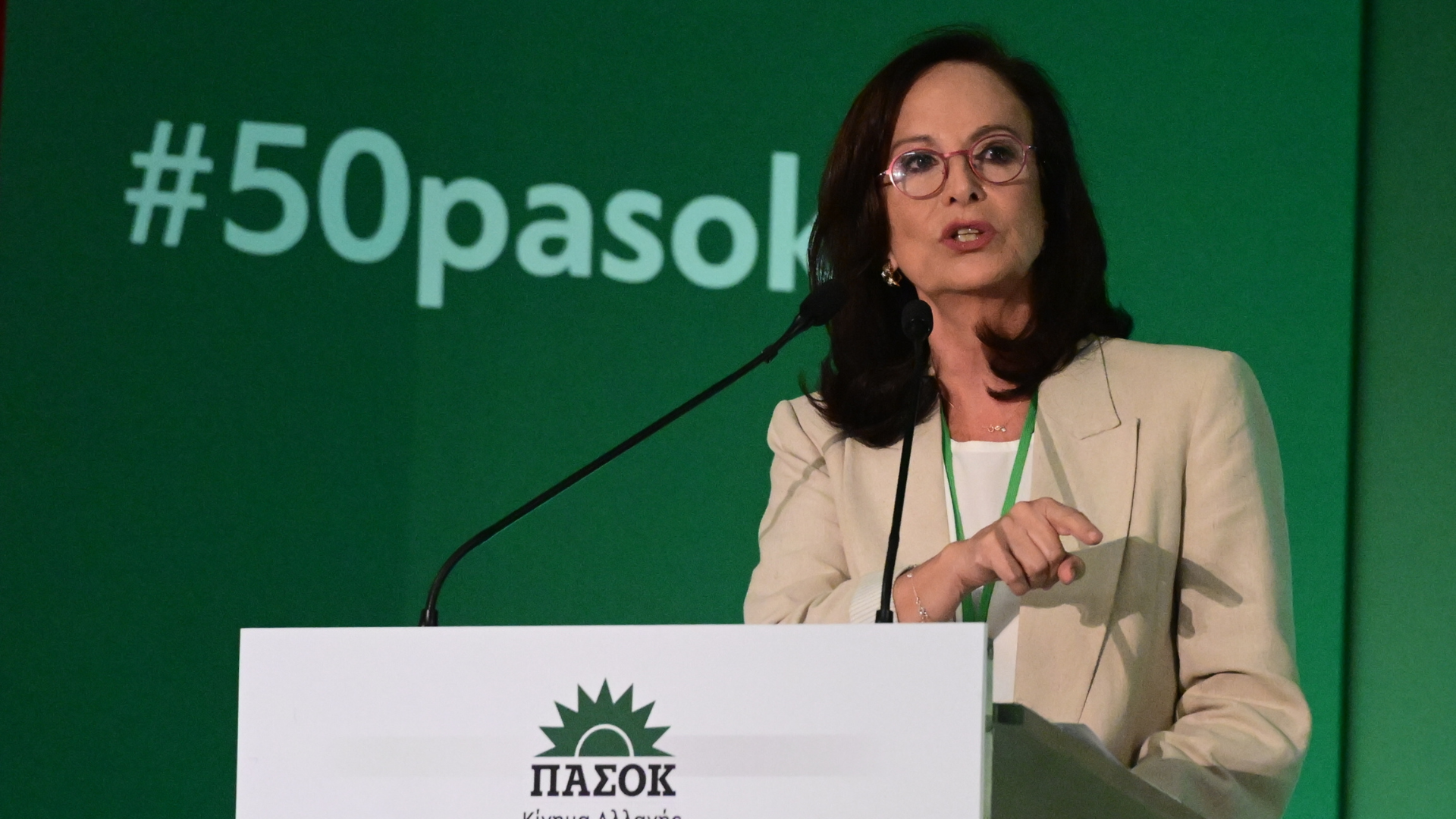 ΠΑΣΟΚ: Τι ετοιμάζει η Άννα Διαμαντοπούλου πριν την δεύτερη κάλπη ...