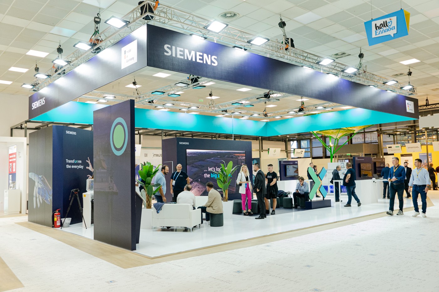 Καινοτομία και Τεχνολογία από τη Siemens την 88η Διεθνή Έκθεση ...
