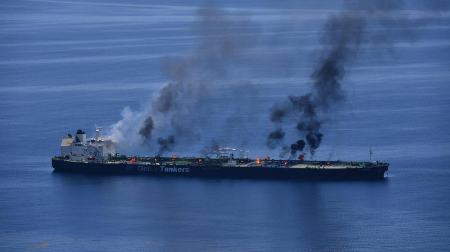Επιχείριση «Ασπίδες»: Το δεξαμενόπλοιο MV Sounion δεν μπορεί να ...