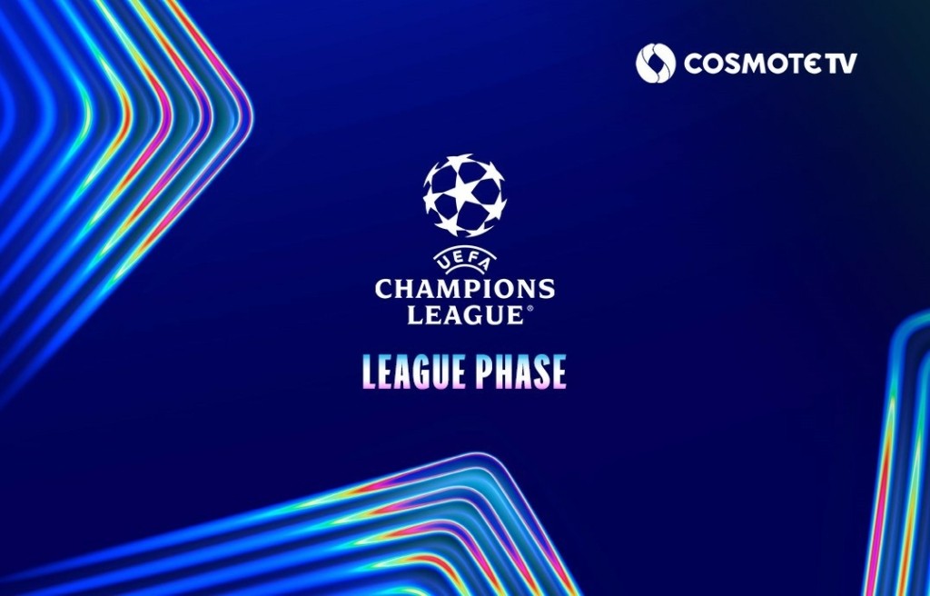 UEFA Champions League: H 2η αγωνιστική της League Phase έρχεται στην COSMOTE TV | topontiki.gr