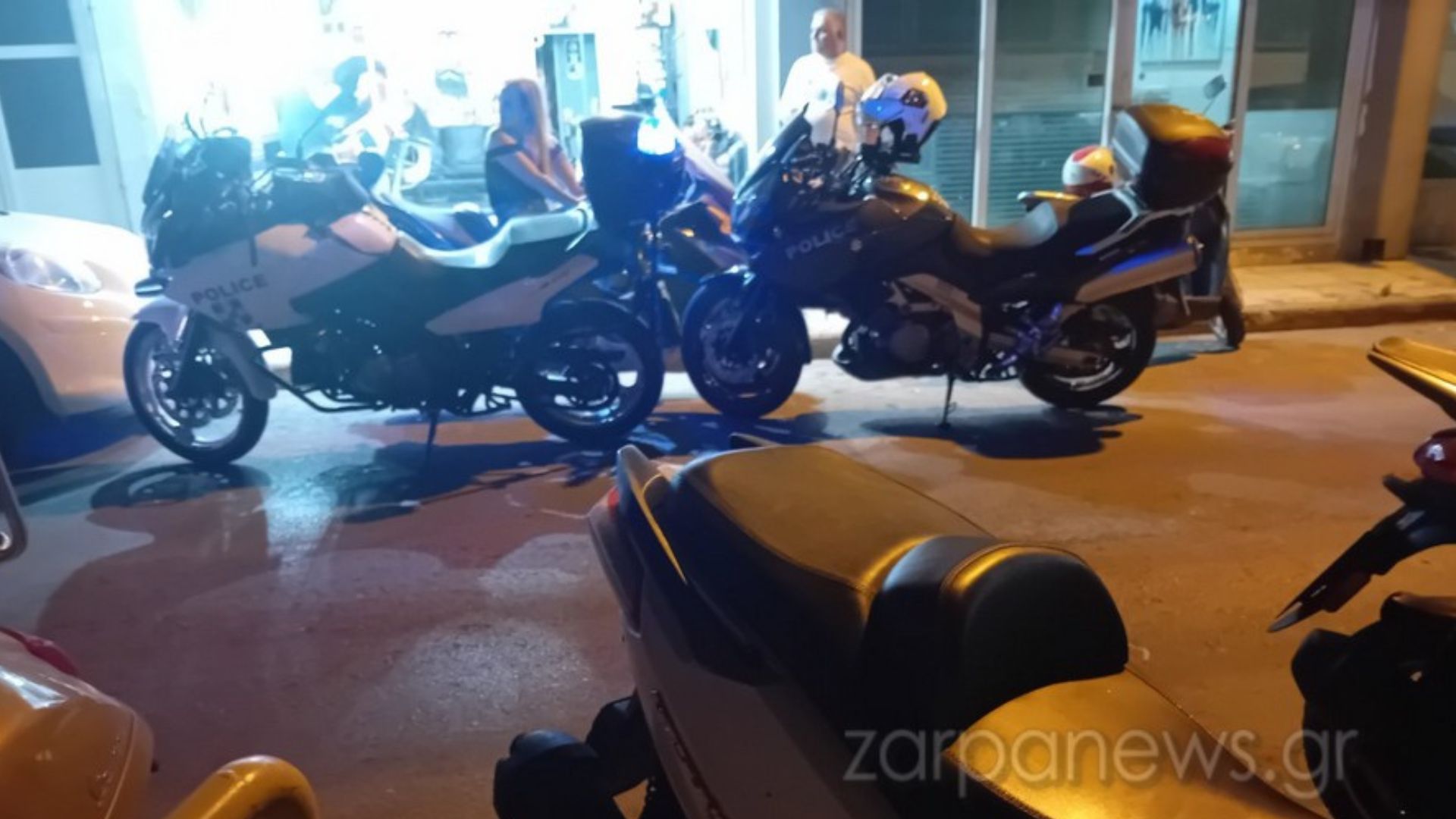 Αιματηρή συμπλοκή σε σχολείο στα Χανιά: Εξωσχολικοί μαχαίρωσαν μαθητή ...