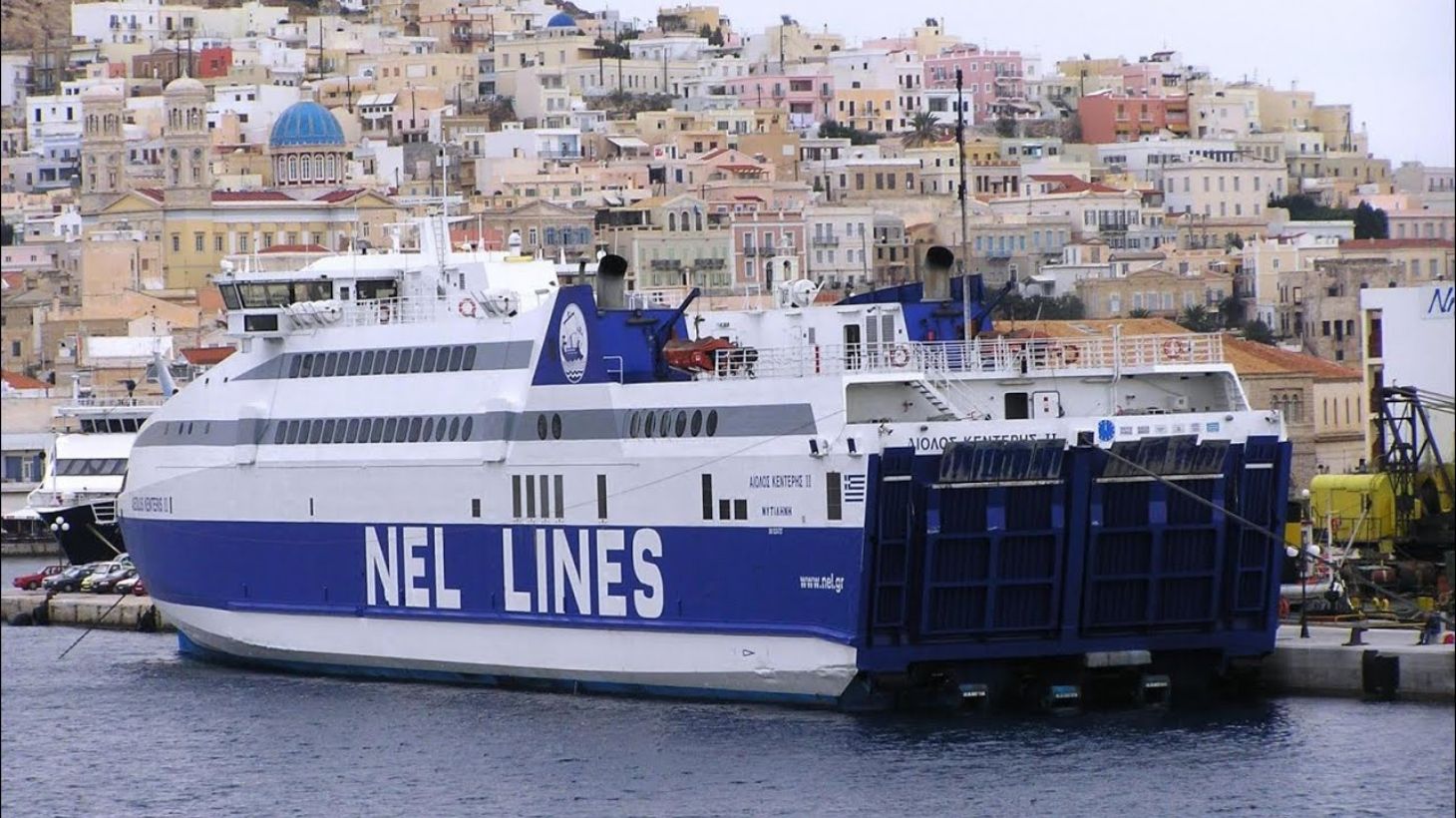 «Αίολος Κεντέρης»: Ρημάζει το πλοίο που το 2000 άλλαξε τα ταξίδια στο ...