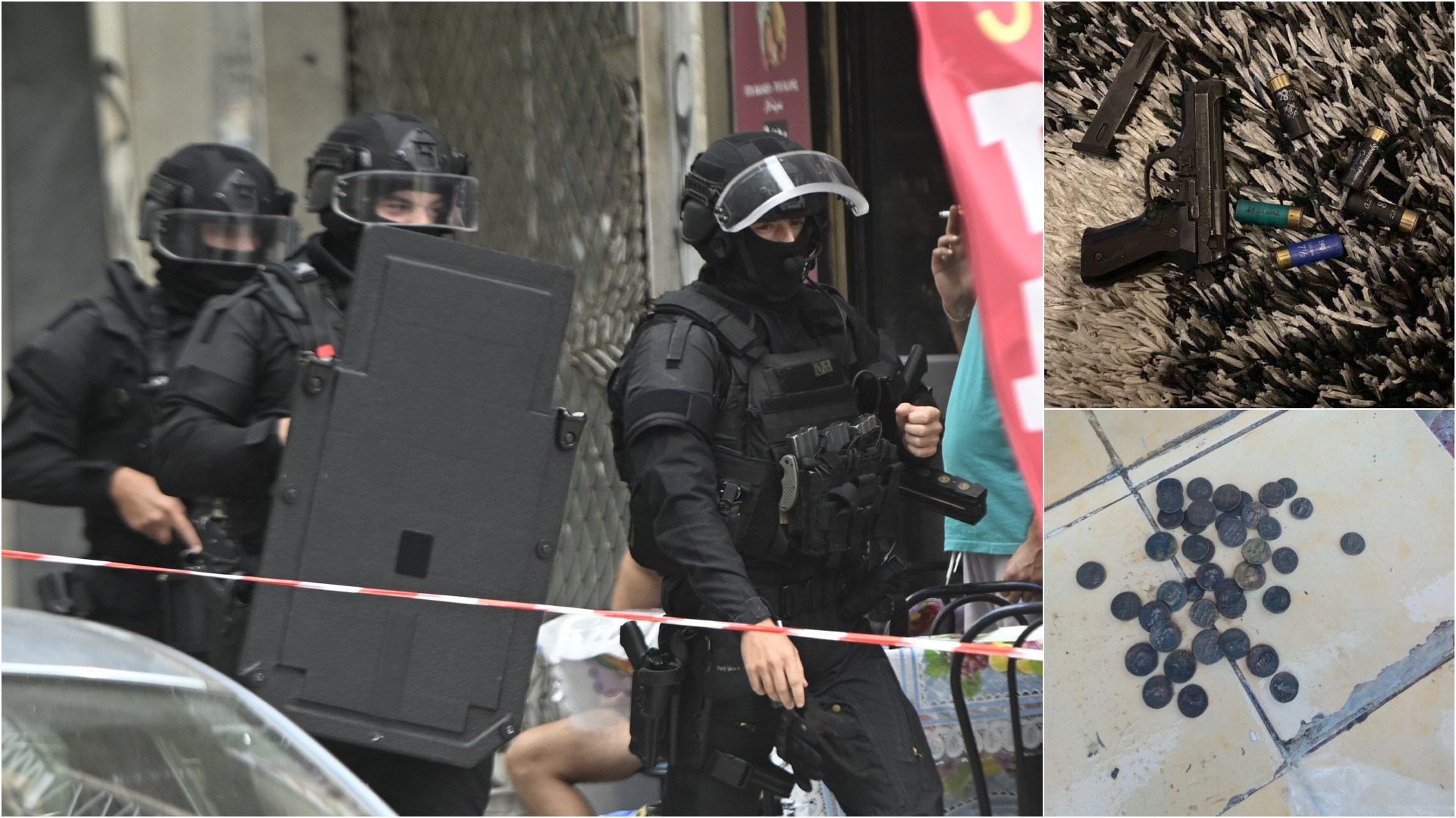 Μεγάλη επιχείρηση της ΕΛΑΣ σε καταυλισμό Ρομά στη Φυλή: Βρέθηκαν ...