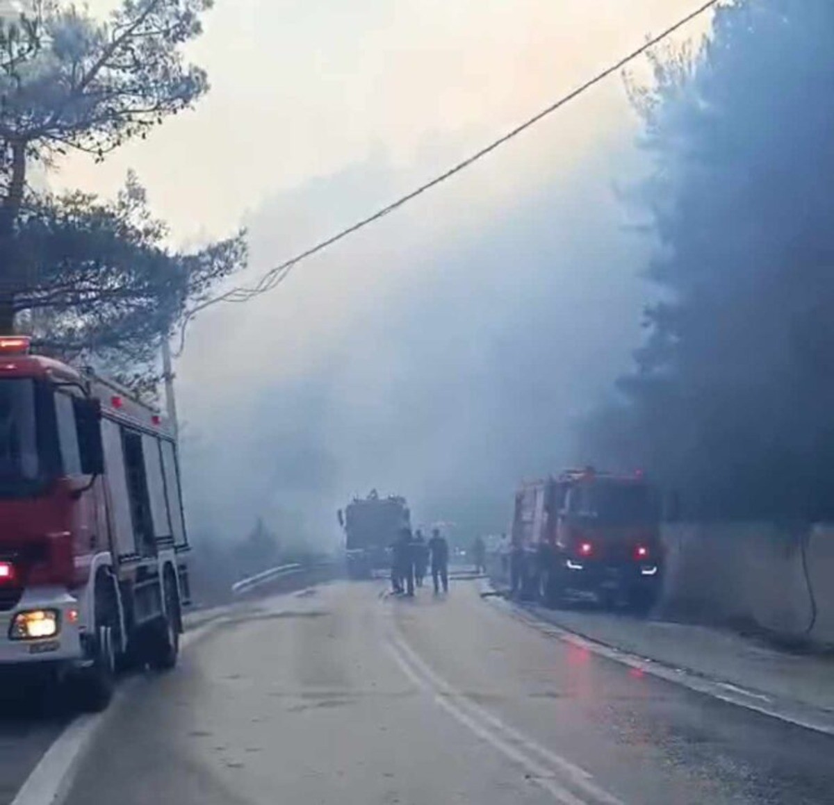 Πυρκαγιά στην Ξάνθη: Βελτιωμένη η εικόνα του μετώπου – Στη μάχη 5 ...