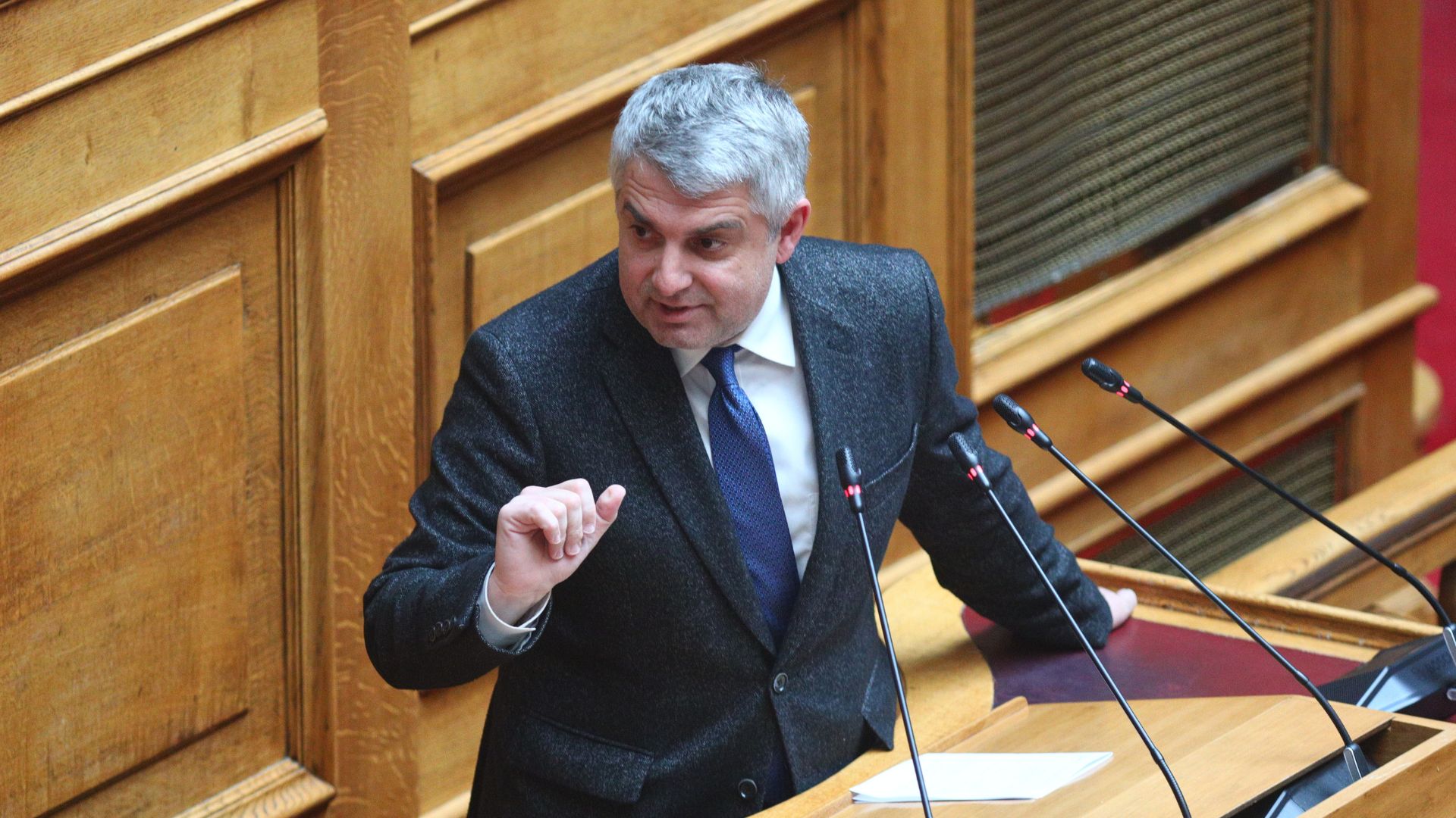 Κωνσταντινόπουλος: «Θέλουμε ένα μικρό και κλειστό ΠΑΣΟΚ ή θα ...