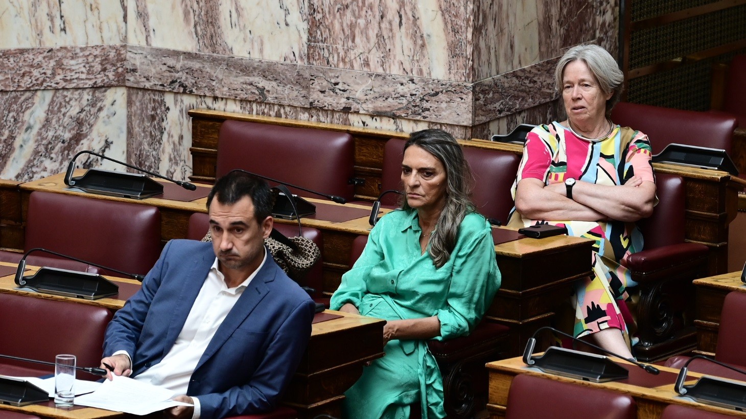 Στα έδρανα της Νέας Αριστεράς η Αθηνά Λινού | topontiki.gr