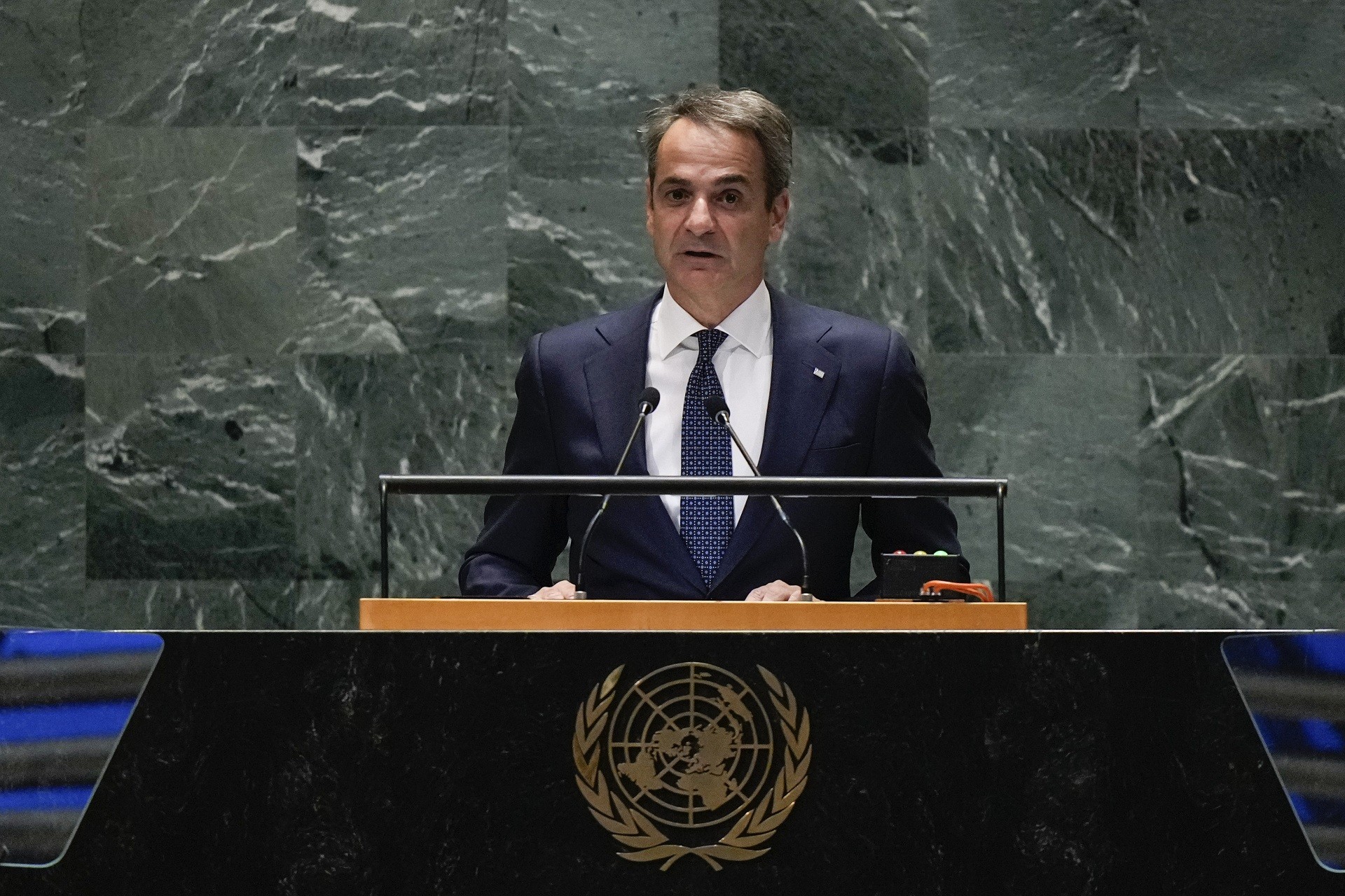 Παρέμβαση Μητσοτάκη στο Σ.Α. του ΟΗΕ για τη θαλάσσια ασφάλεια την Τρίτη ...