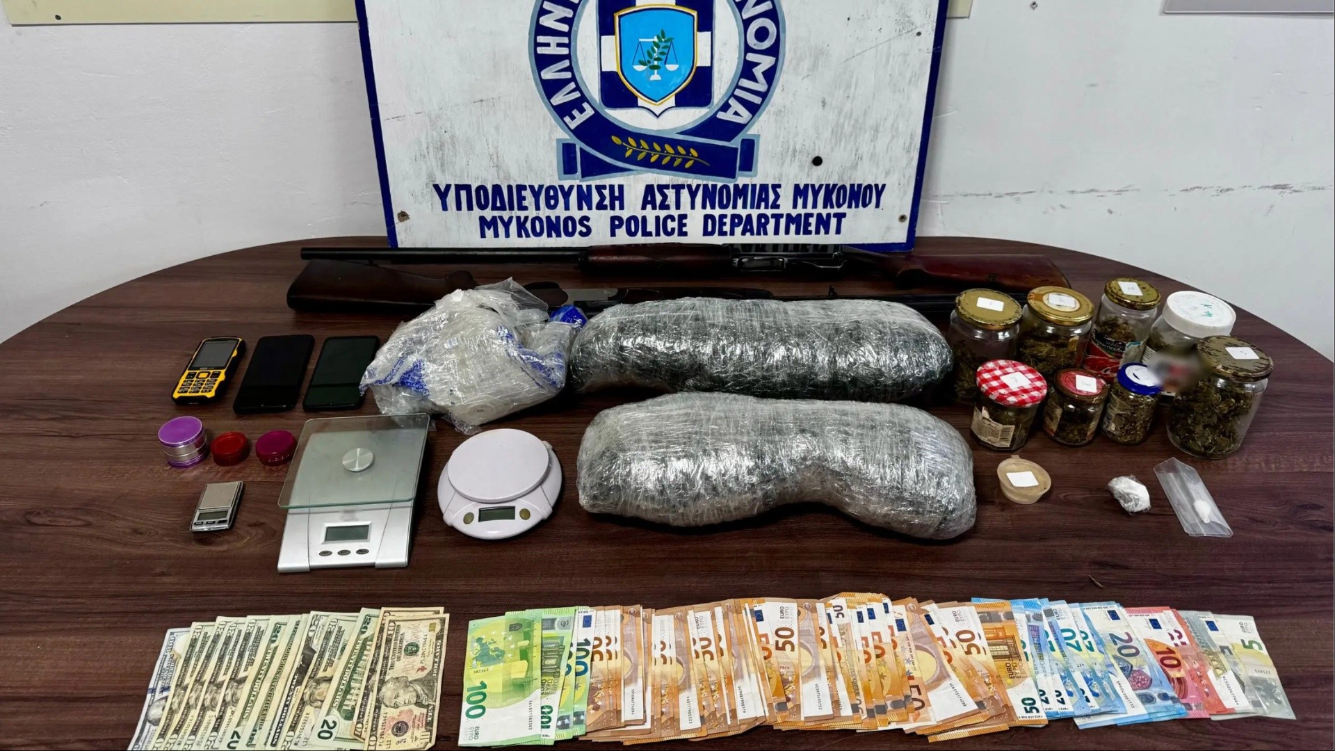 Εξαρθρώθηκε συμμορία που διακινούσε ναρκωτικά στη Μύκονο – Συνελήφησαν ...