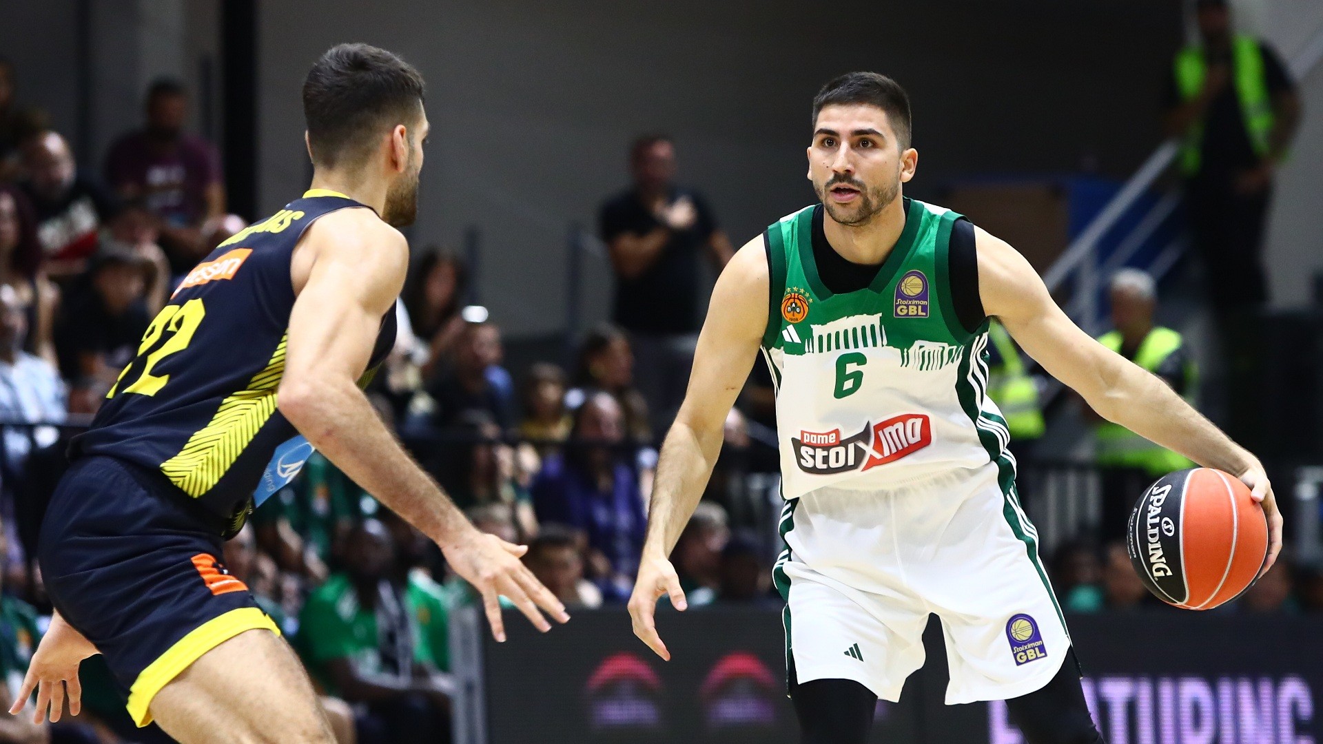 Παναθηναϊκός – Άρης 81-68: «Σβηστός» στον τελικό του Super Cup ...