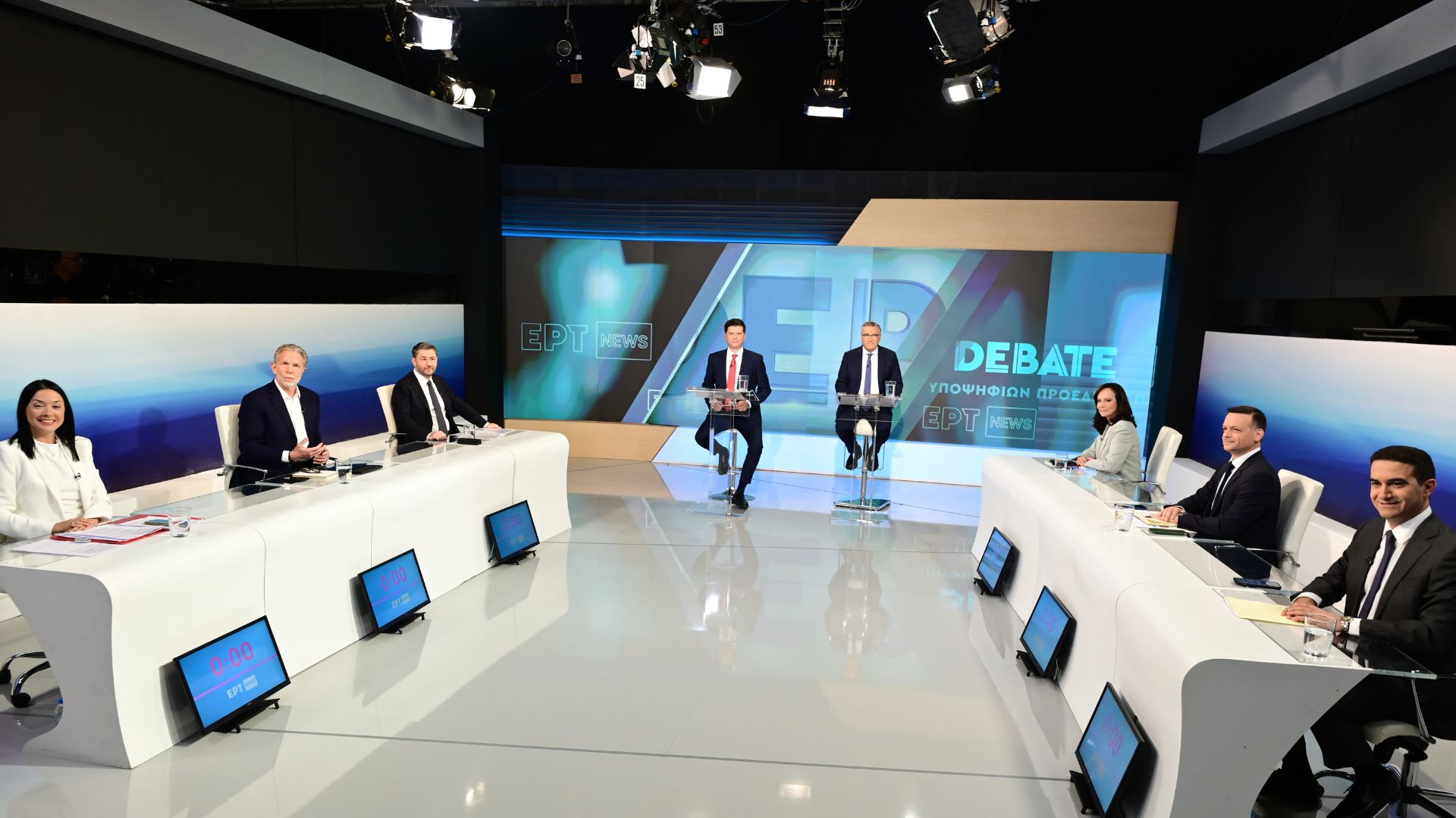 Debate ΠΑΣΟΚ: Σκληρές κόντρες, μπηχτές και καρφιά για όλα τα ζητήματα από τους «έξι» – Στο ...