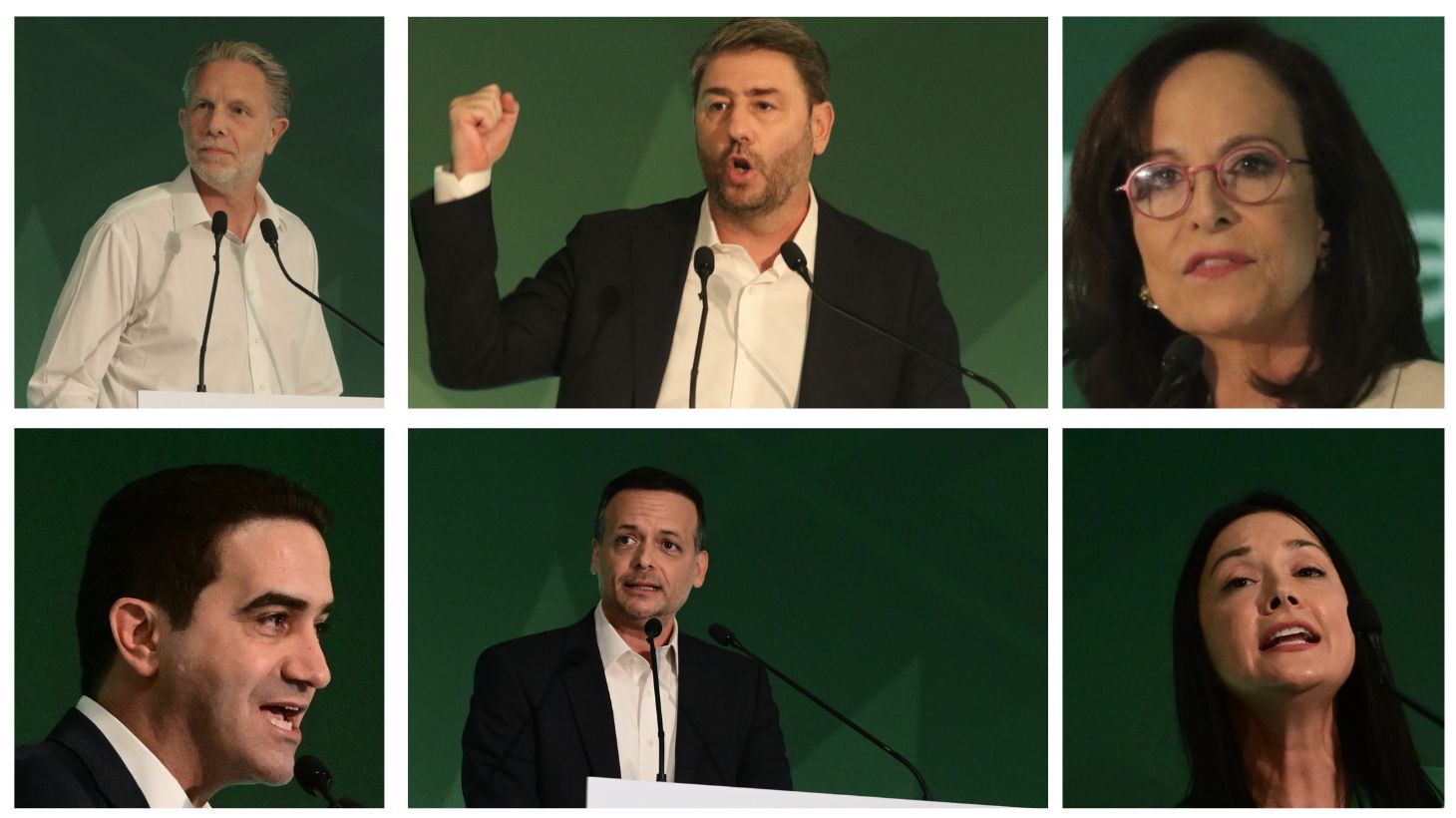 Ντιμπέιτ ΠΑΣΟΚ: Οι όροι, οι χρόνοι και ο διάλογος των υποψηφίων – Όλα ...