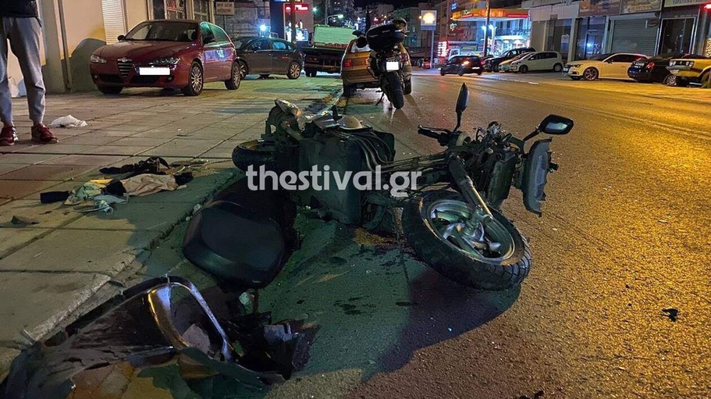 Θεσσαλονίκη: Τροχαίο δυστύχημα με λεωφορείο – Σκοτώθηκε οδηγός μηχανής ...