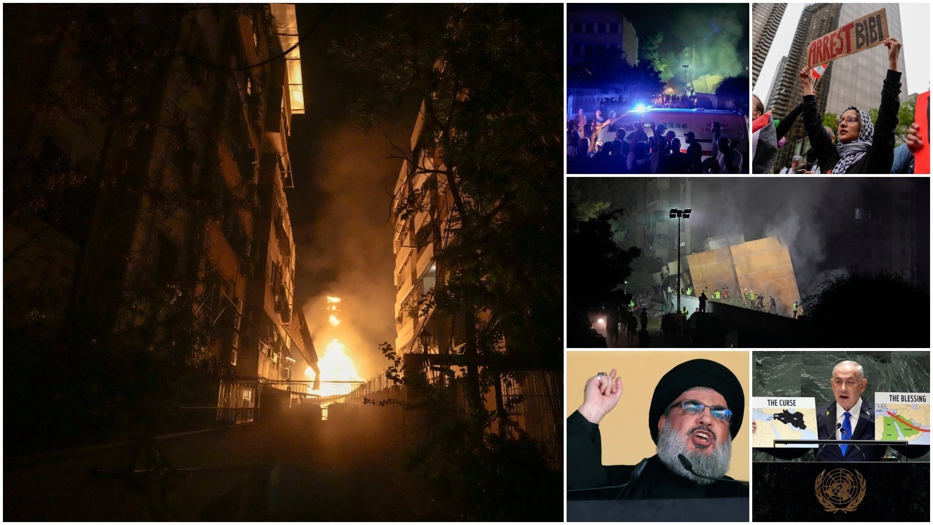 Νέο κύμα επιθέσεων του Ισραήλ σε Βηρυτό και Τύρο τα ξημερώματα του ...