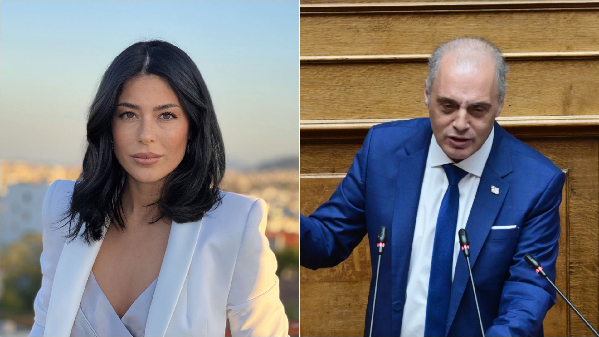 Απασφάλισε η Λατινοπούλου: «Ο Βελόπουλος είναι μπάρμπας που με ...