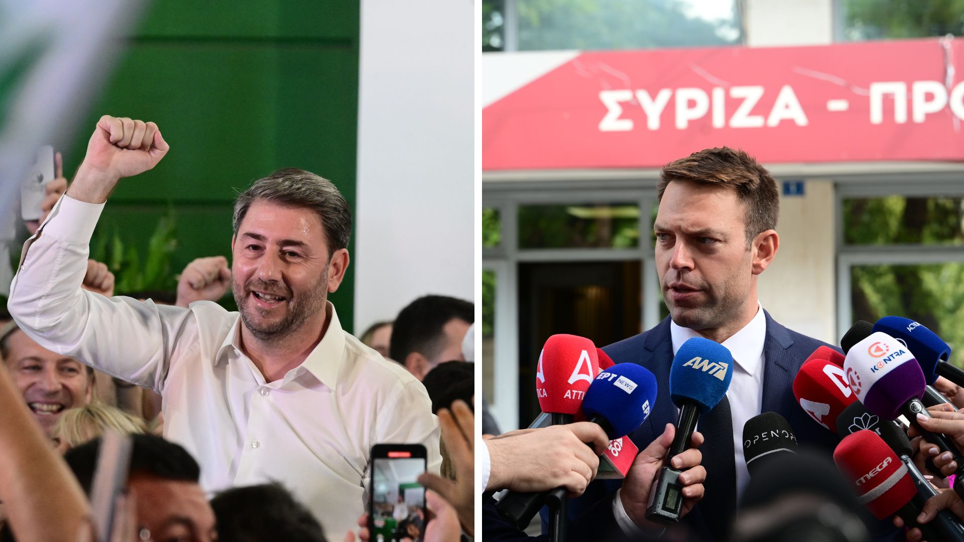 Η πολιτική διαφορά ΠΑΣΟΚ με ΣΥΡΙΖΑ, η εντολή στον Ανδρουλάκη, η απειλή ...