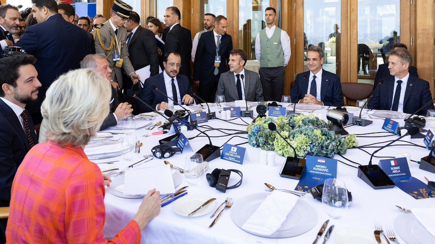 Αυτή είναι η Διακήρυξη της 11ης Συνόδου Κορυφής των MED9, στην Πάφο ...