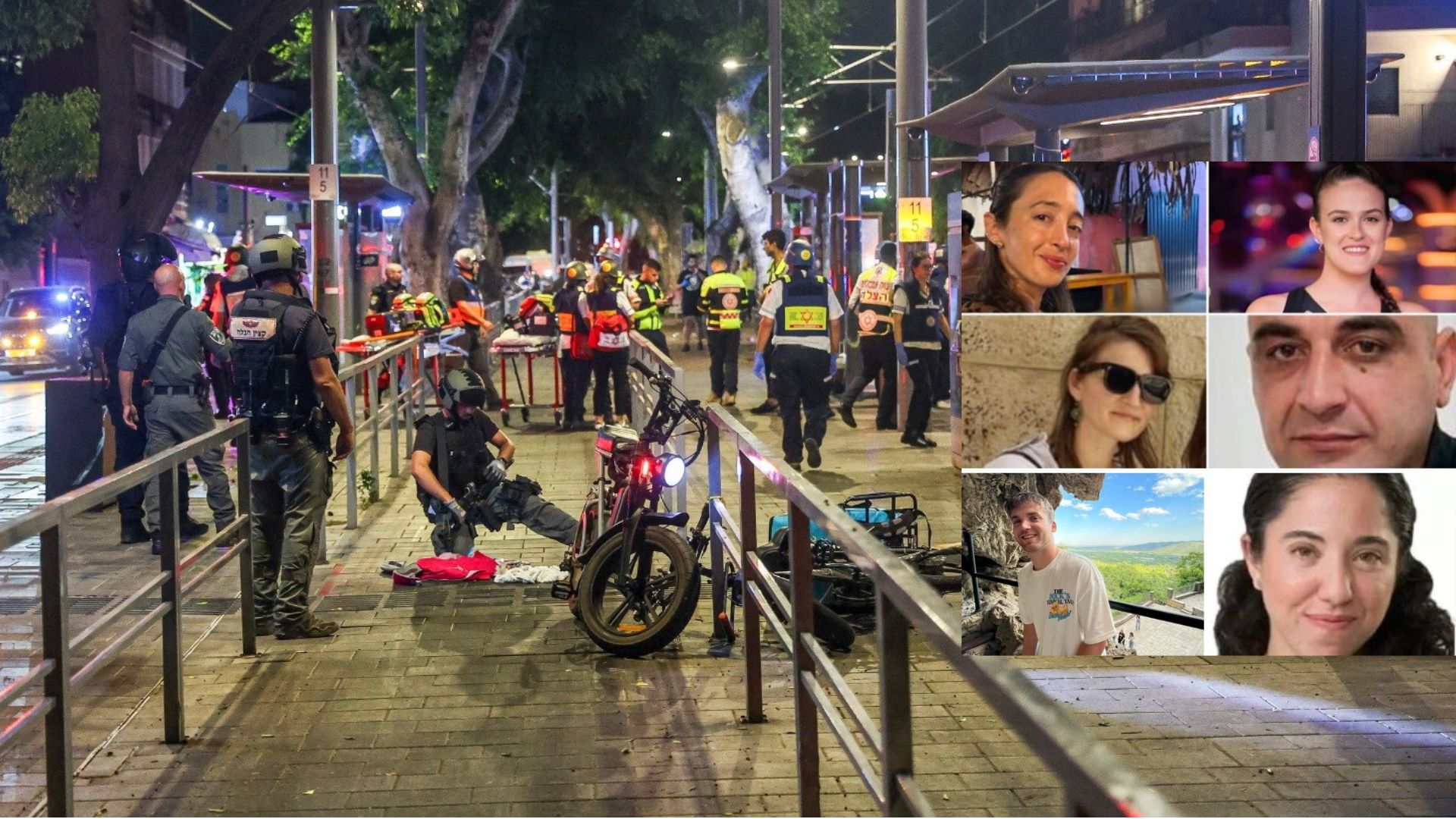 Η Χαμάς ανέλαβε την ευθύνη για την επίθεση στη Γιάφα στο Τελ Αβίβ ...