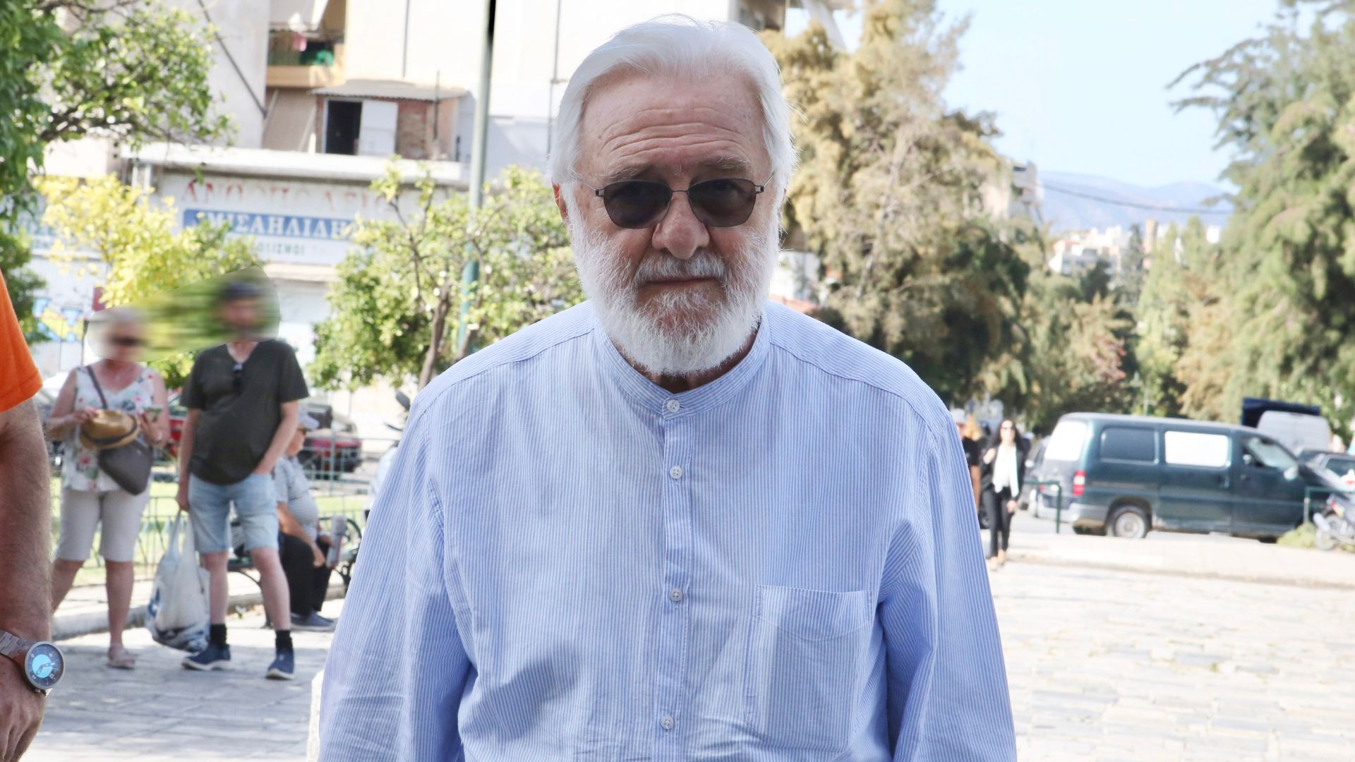 Γιάννης Σμαραγδής: Σταμάτησαν τα γυρίσματα για τον Καποδίστρια – Η ...