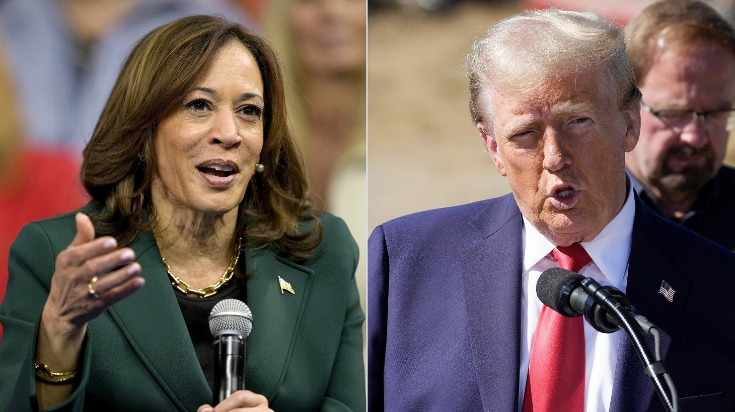 Εκλογές ΗΠΑ: Μάχη «σώμα με σώμα» δίνουν στις δημοσκοπήσεις Κάμαλα Χάρις ...