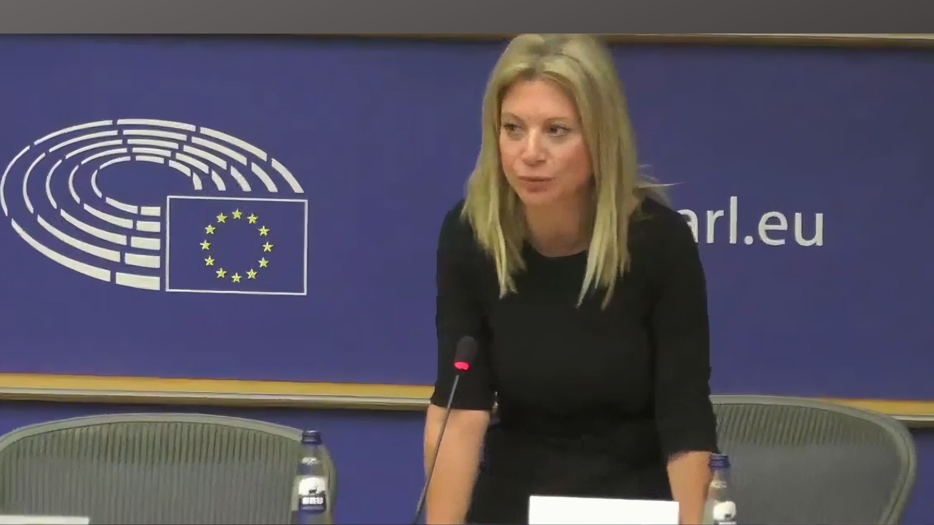 Συγκλόνισε η Μαρία Καρυστιανού στο Ευρωκοινοβούλιο – Μην επιτρέψετε να ...