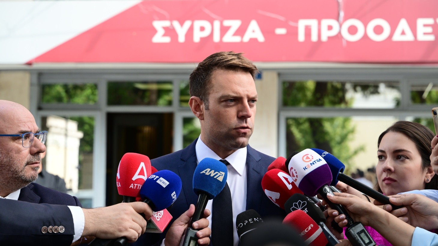 Αντίδραση Κασσελάκη στη «λαθροχειρία» Βερναρδάκη – Οι εξηγήσεις που ...