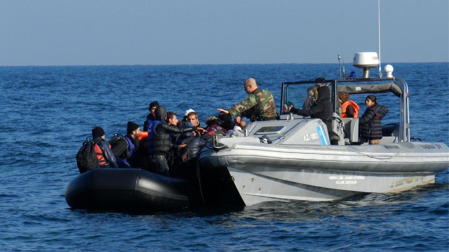 Γαύδος: Εντοπισμός από drone και διάσωση μεταναστών | topontiki.gr