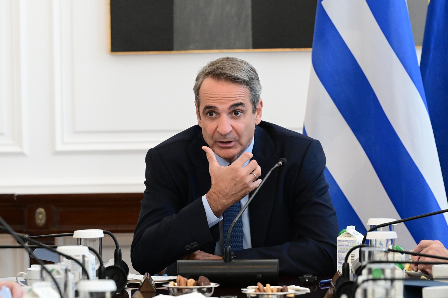Μητσοτάκης για νέο ΚΟΚ: Οι ποινές επικεντρώνονται στον οδηγό και όχι ...