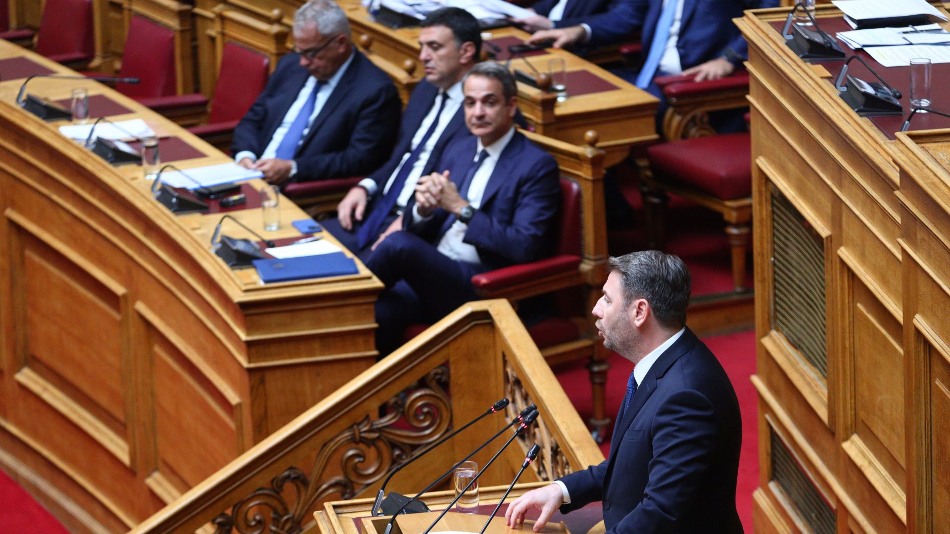 Η πάσα Μητσοτάκη στον Ανδρουλάκη | topontiki.gr